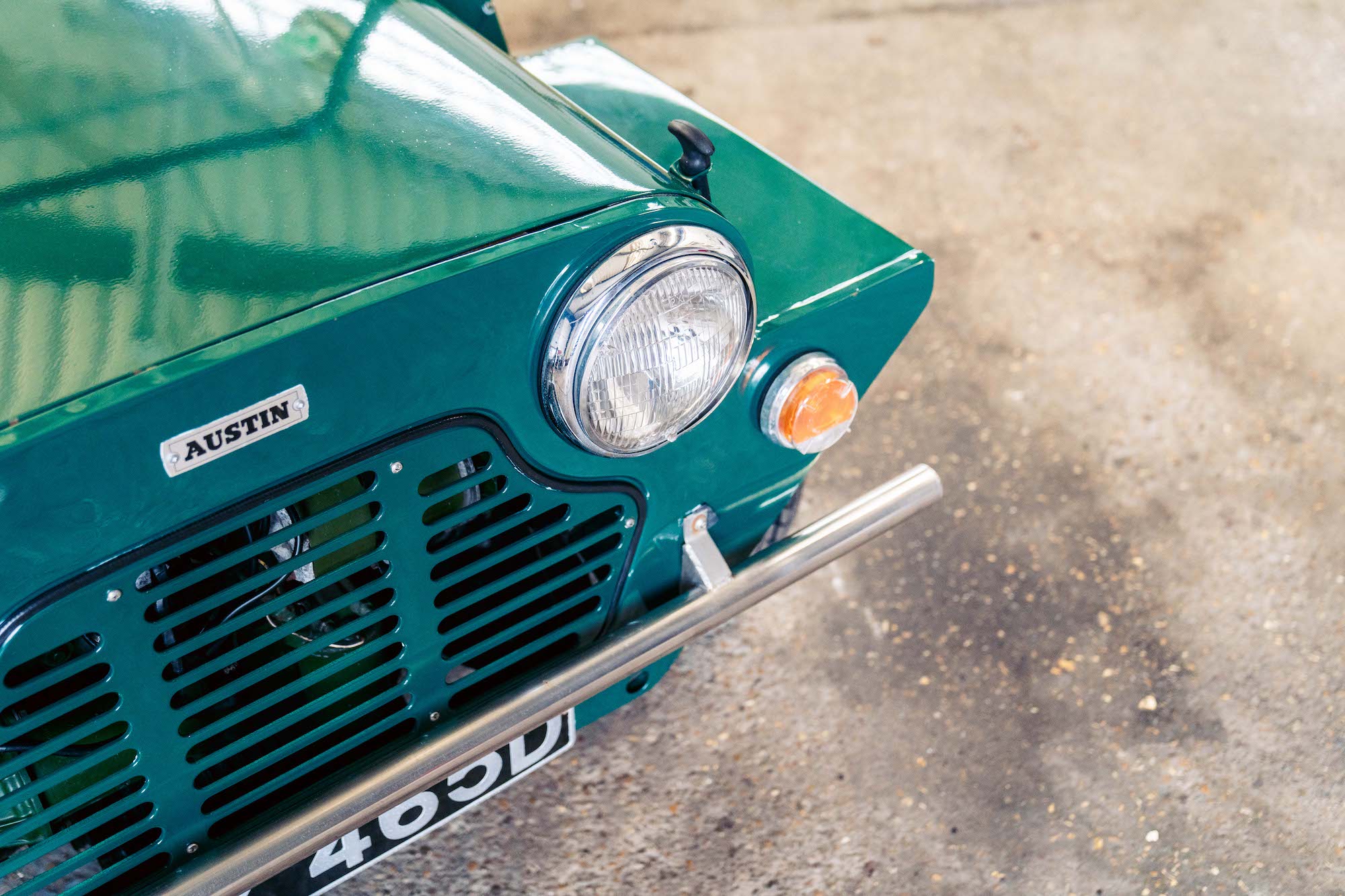 1965 AUSTIN MINI MOKE