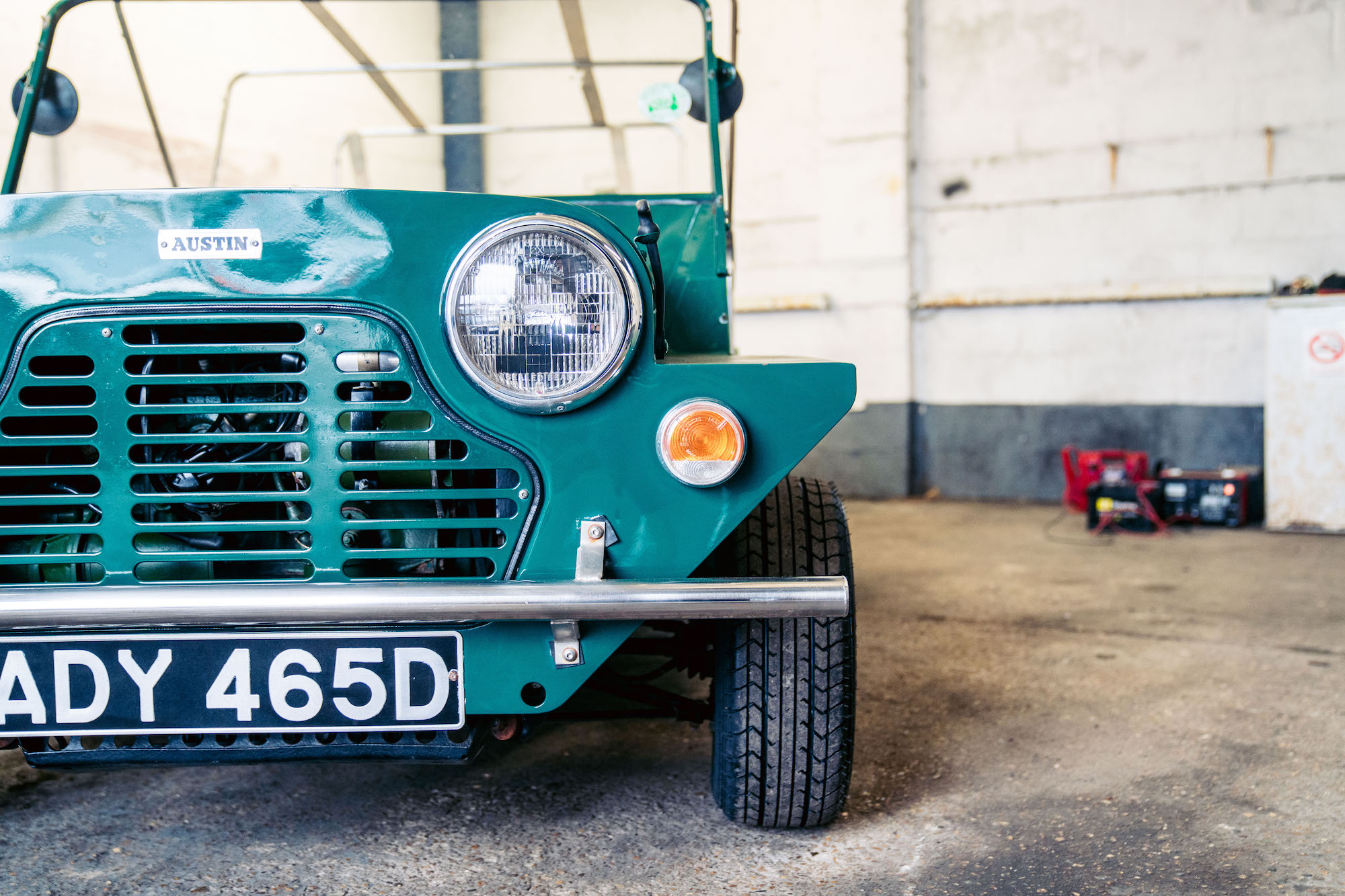 1965 AUSTIN MINI MOKE