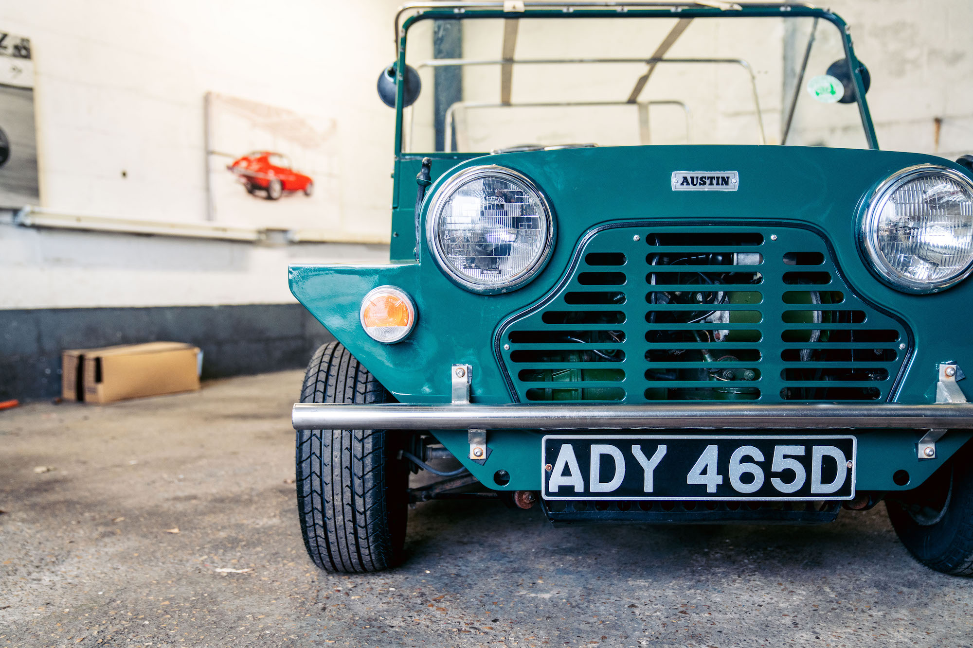 1965 AUSTIN MINI MOKE