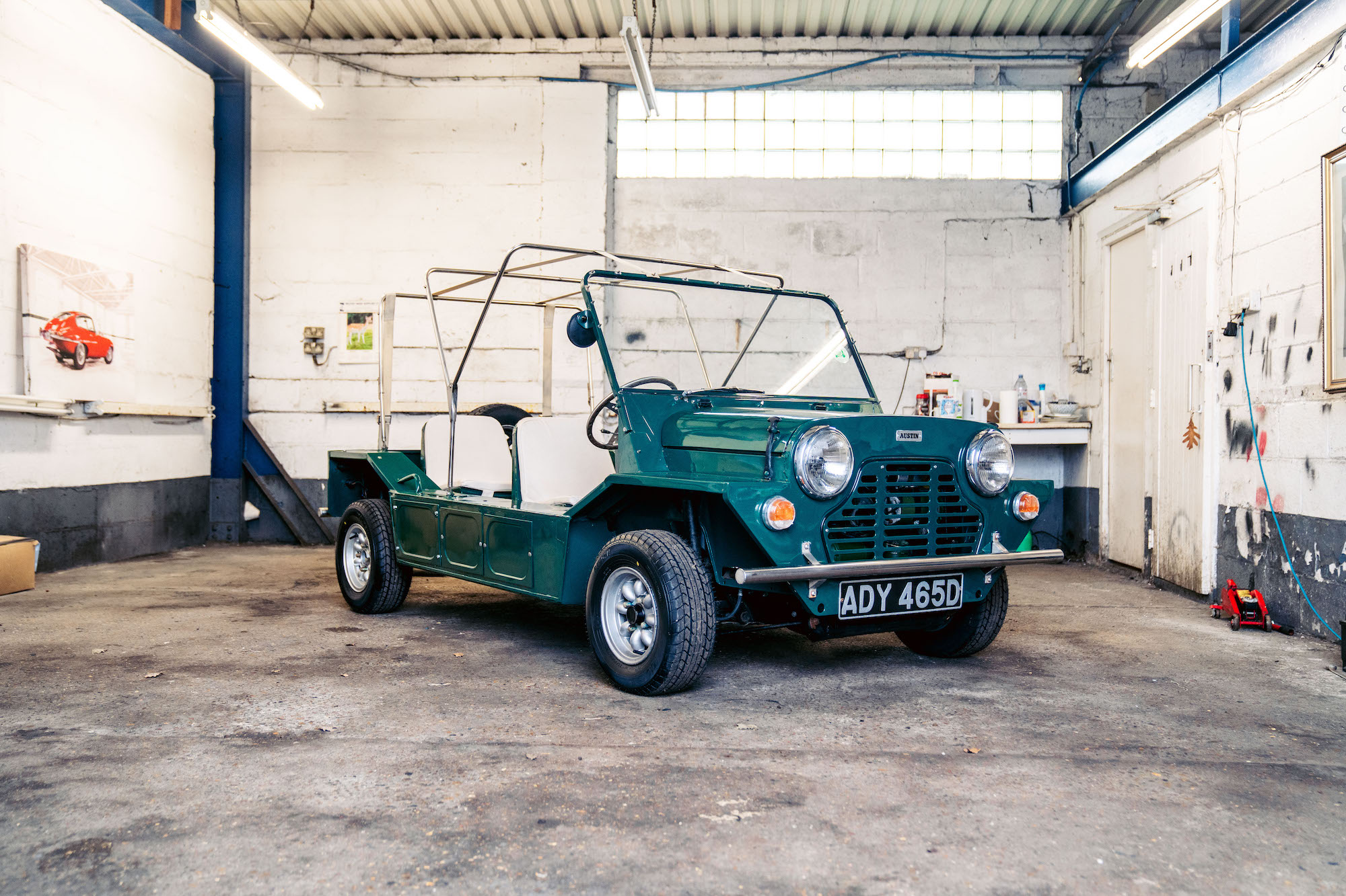 1965 AUSTIN MINI MOKE