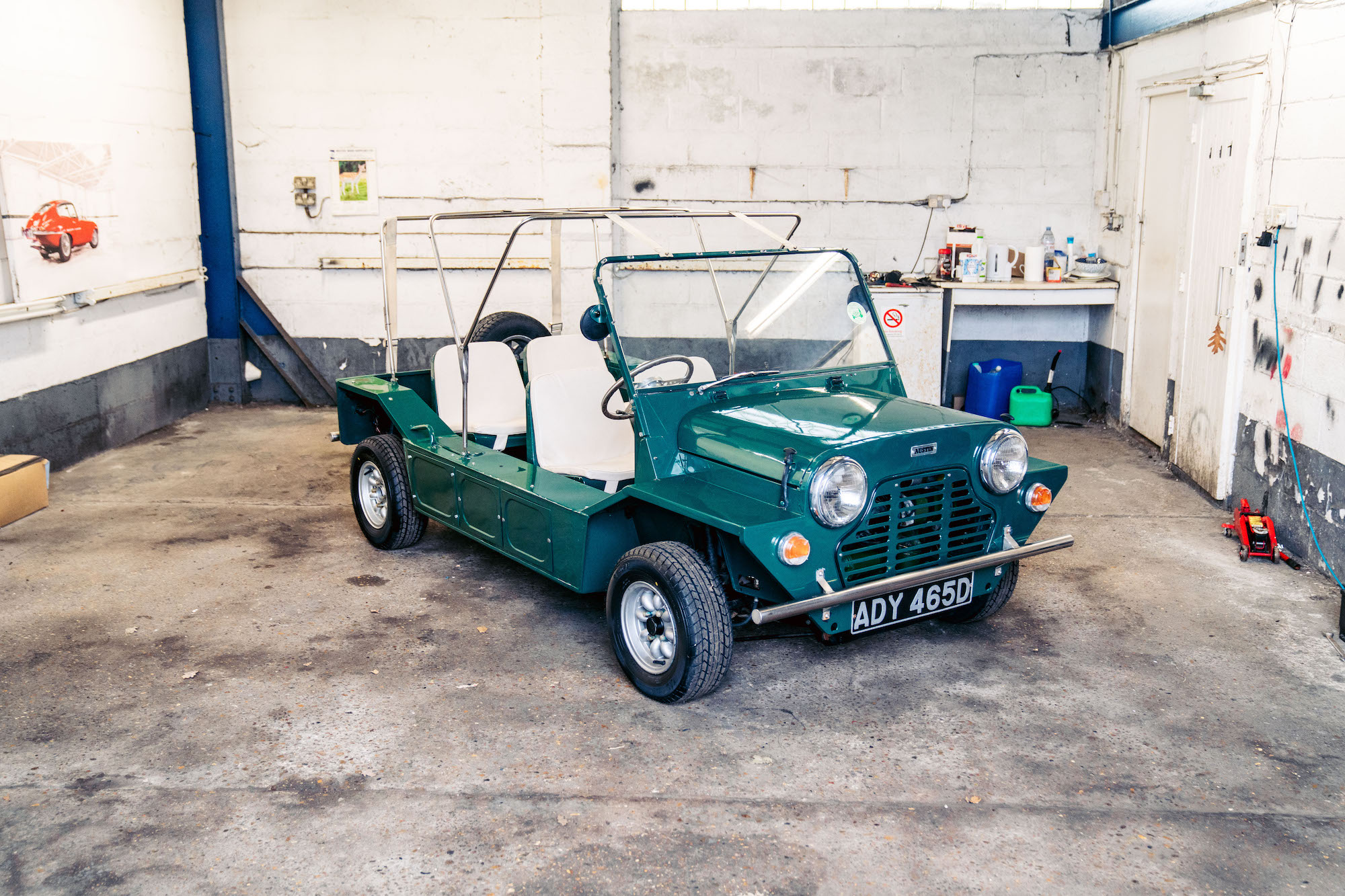 1965 AUSTIN MINI MOKE