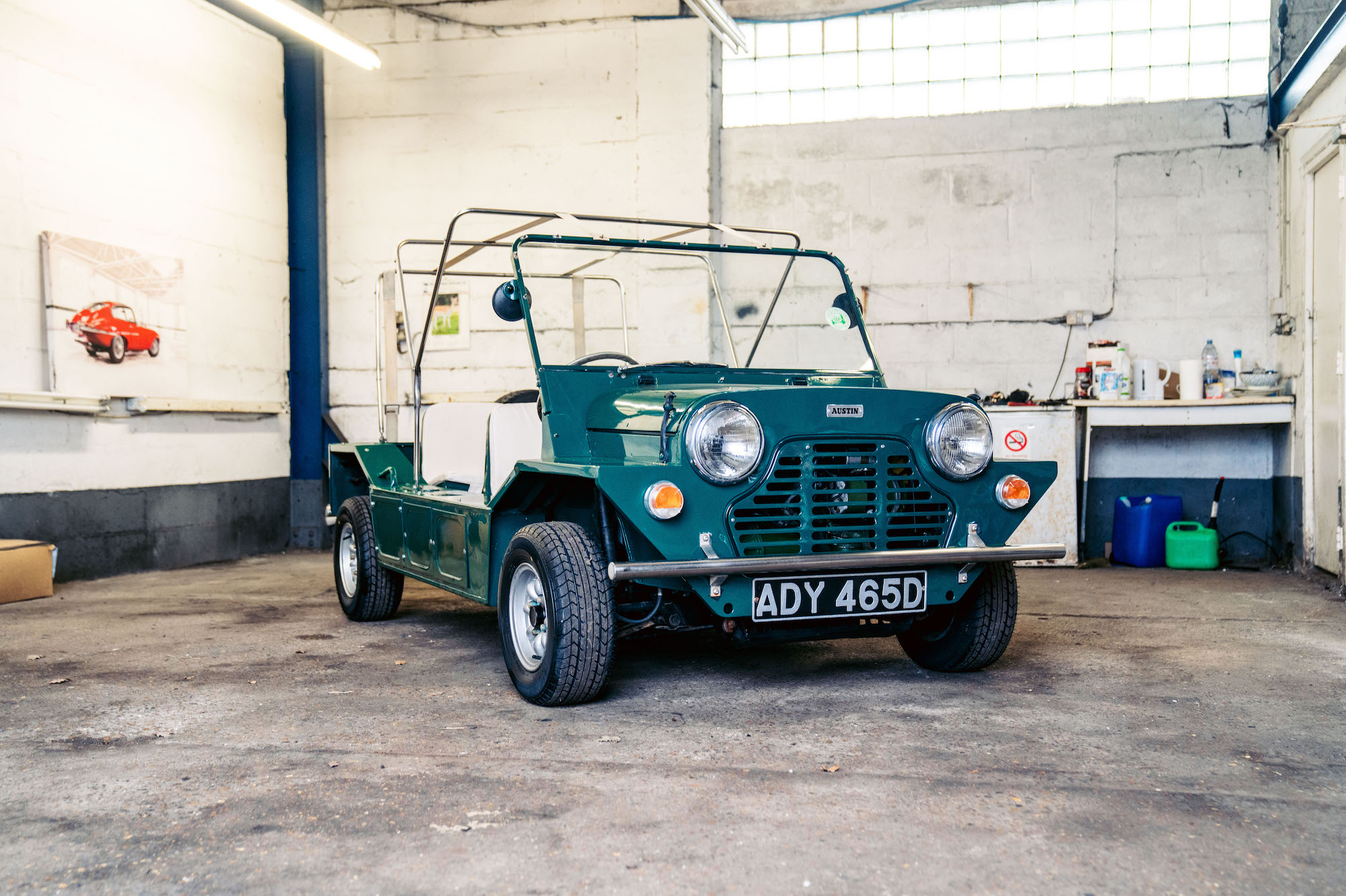 1965 AUSTIN MINI MOKE