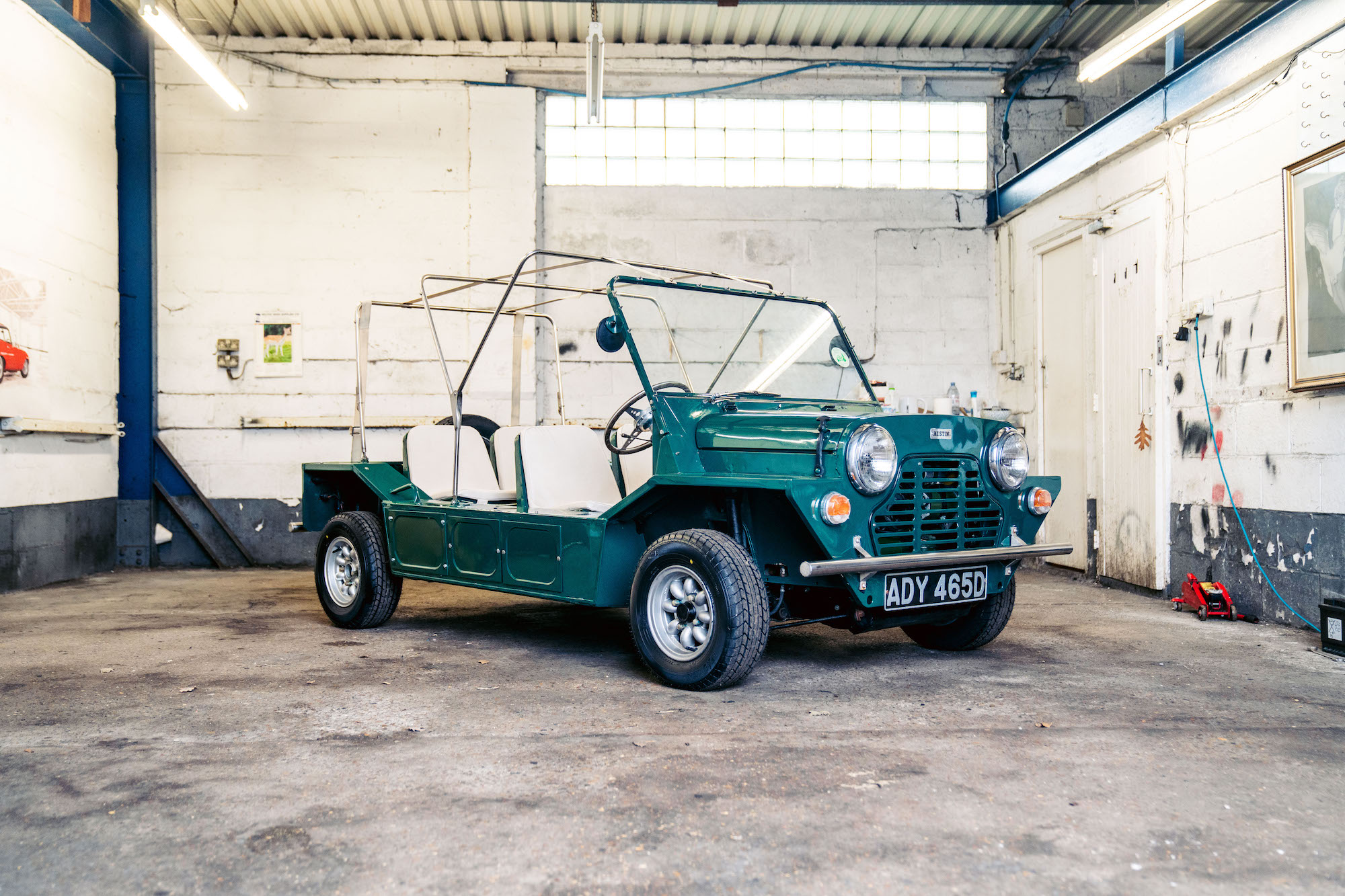 1965 AUSTIN MINI MOKE