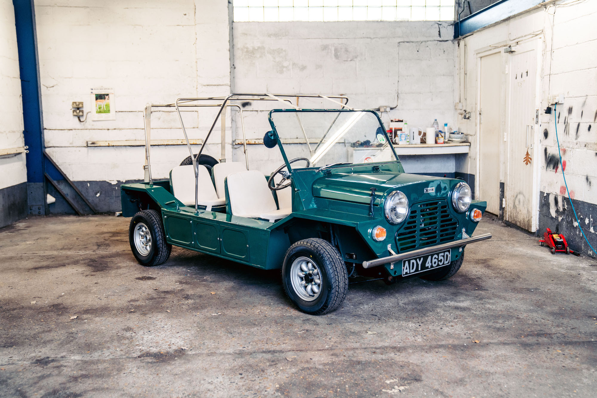 1965 AUSTIN MINI MOKE