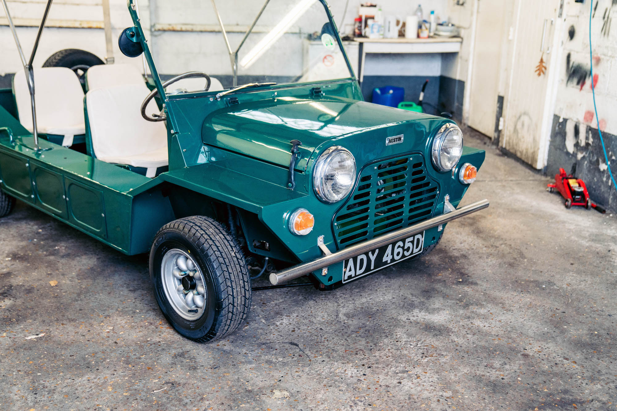 1965 AUSTIN MINI MOKE