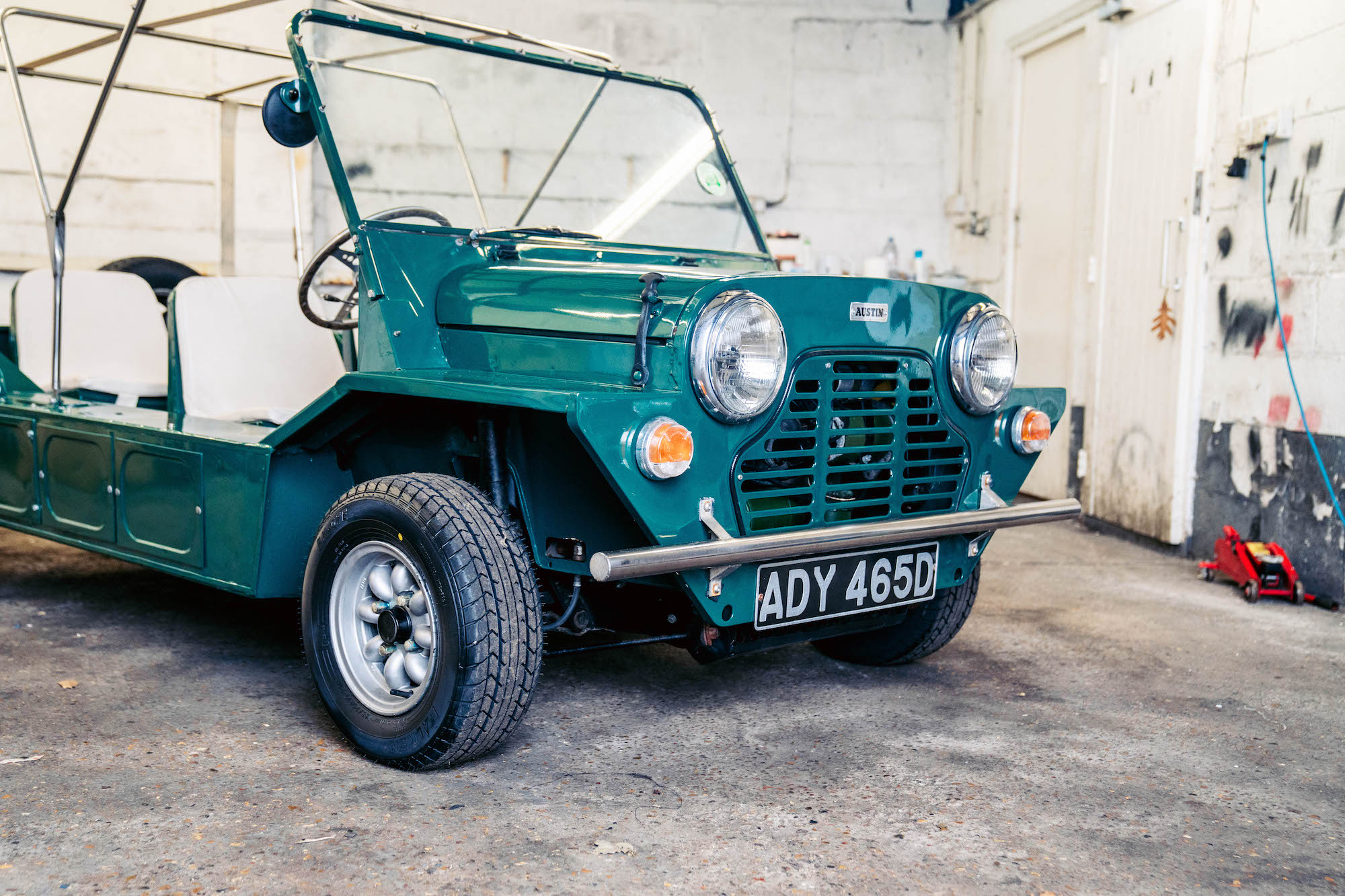 1965 AUSTIN MINI MOKE
