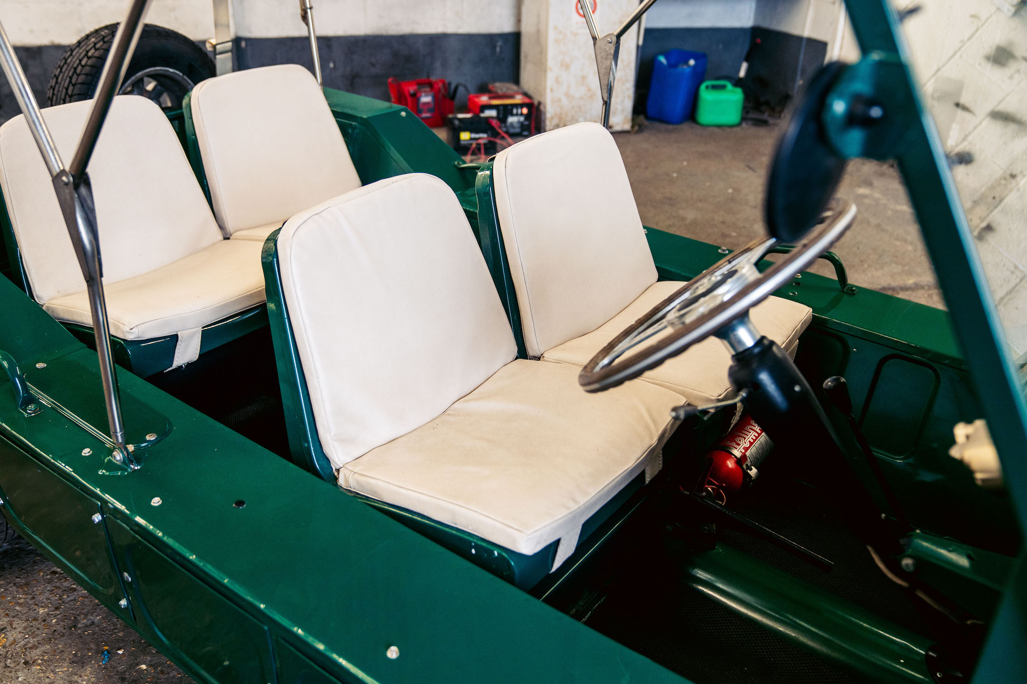 1965 AUSTIN MINI MOKE