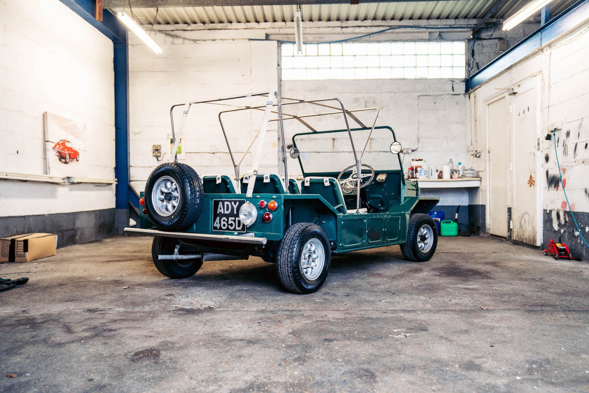 1965 AUSTIN MINI MOKE