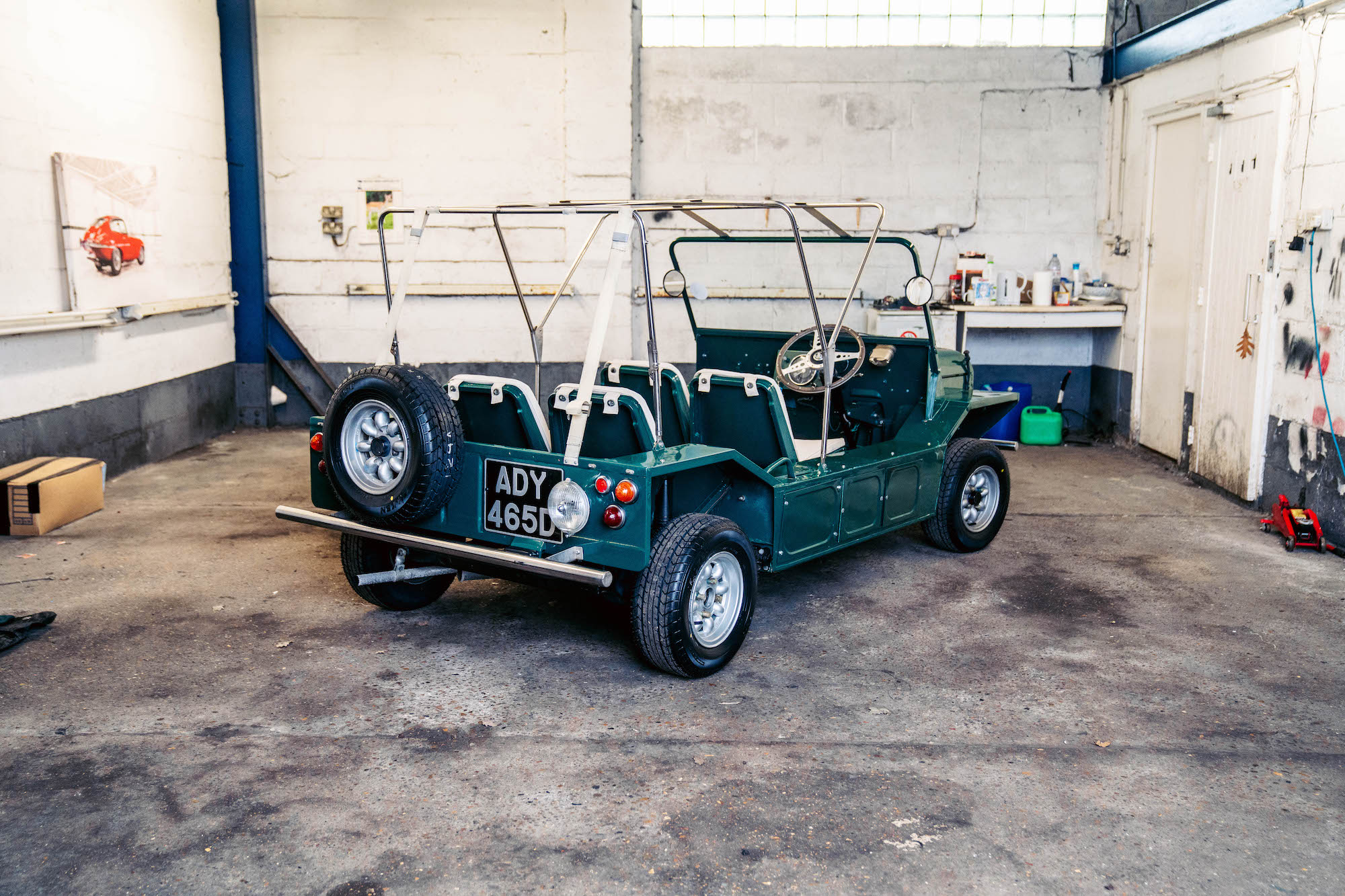 1965 AUSTIN MINI MOKE