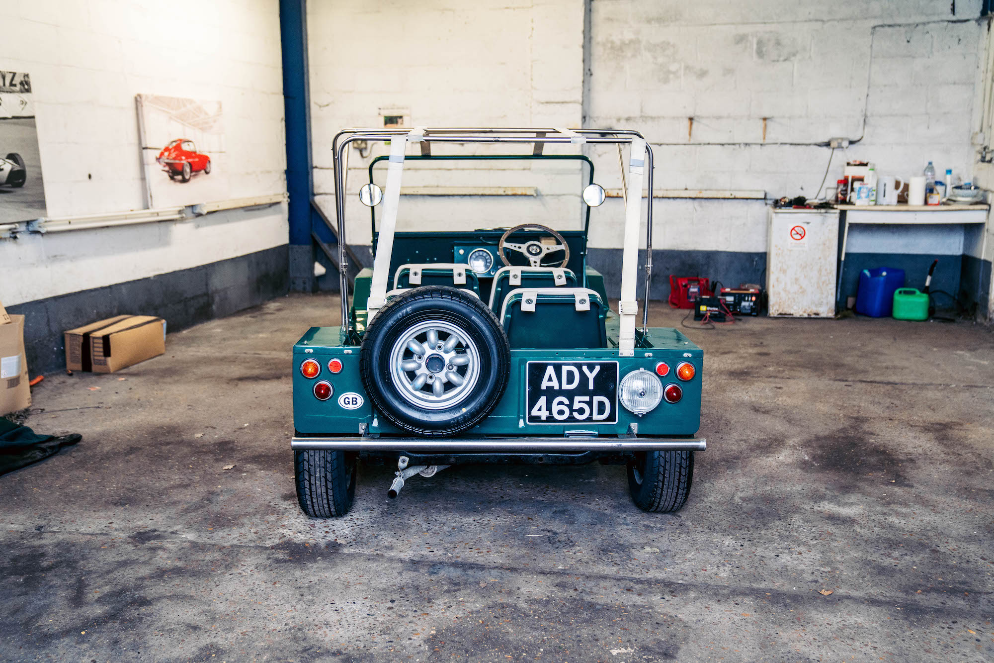 1965 AUSTIN MINI MOKE