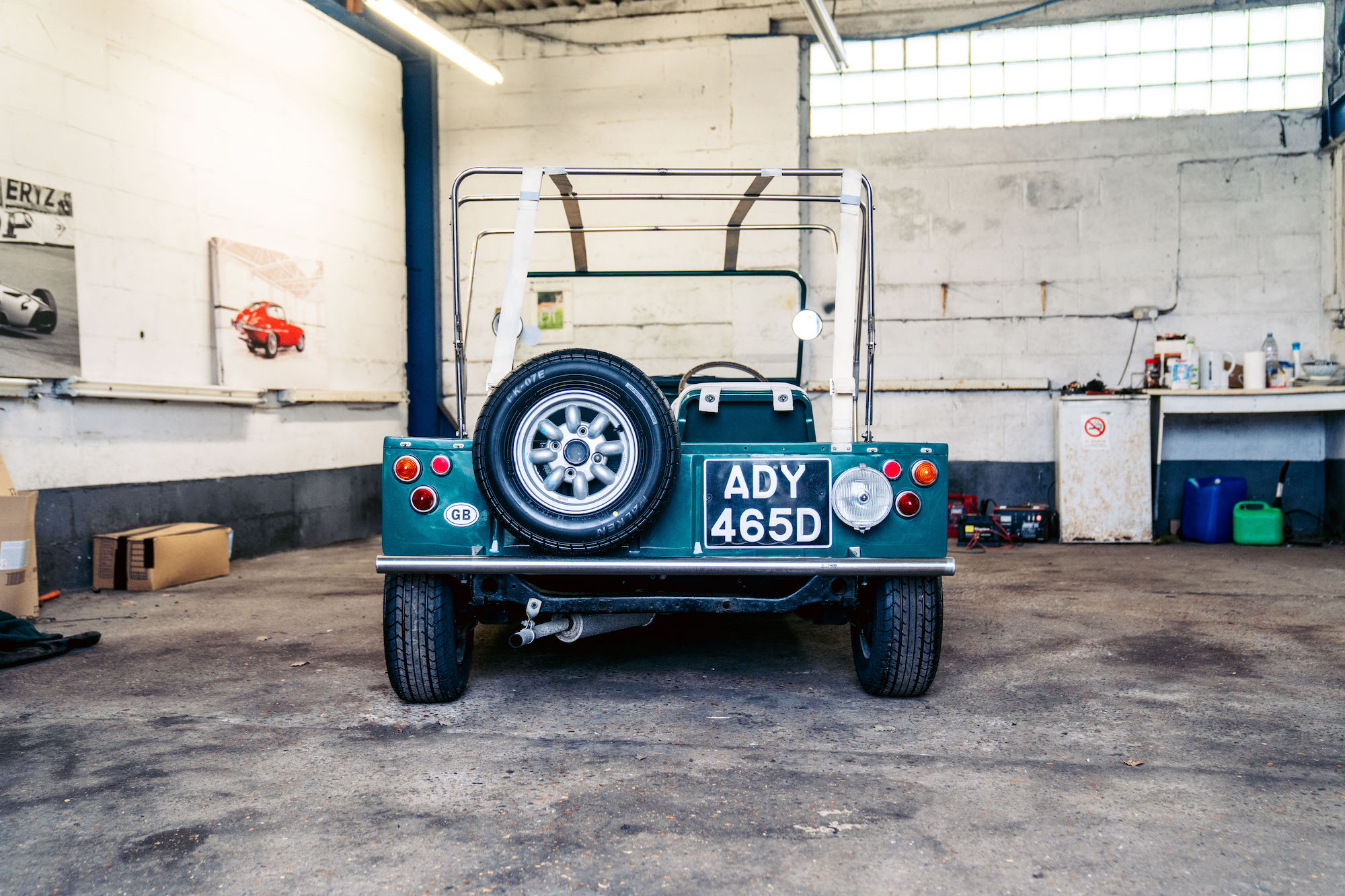 1965 AUSTIN MINI MOKE