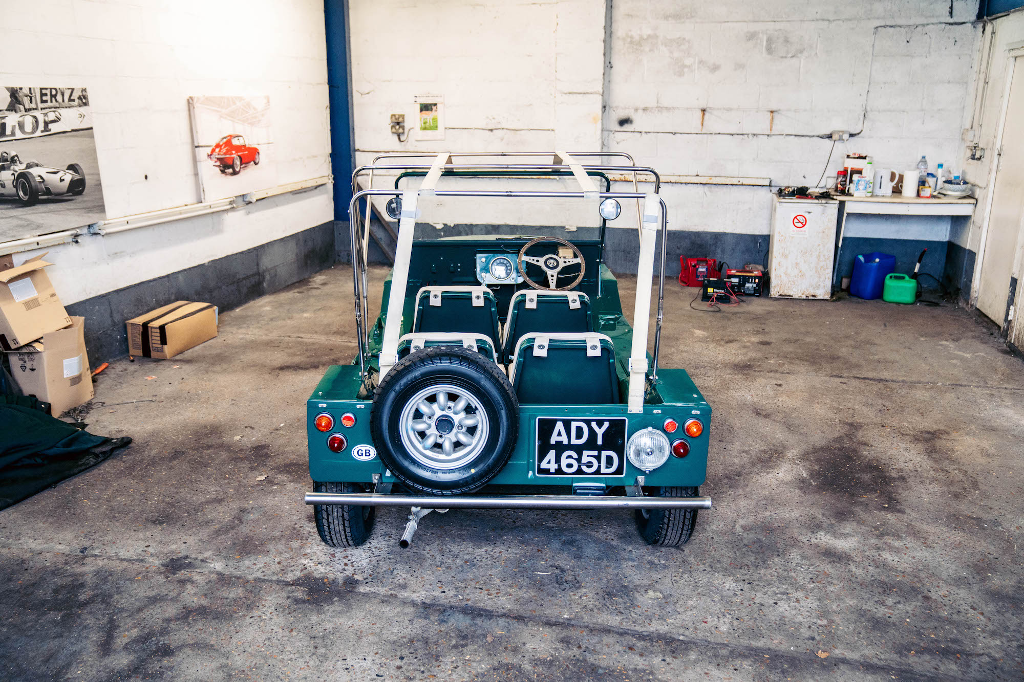 1965 AUSTIN MINI MOKE