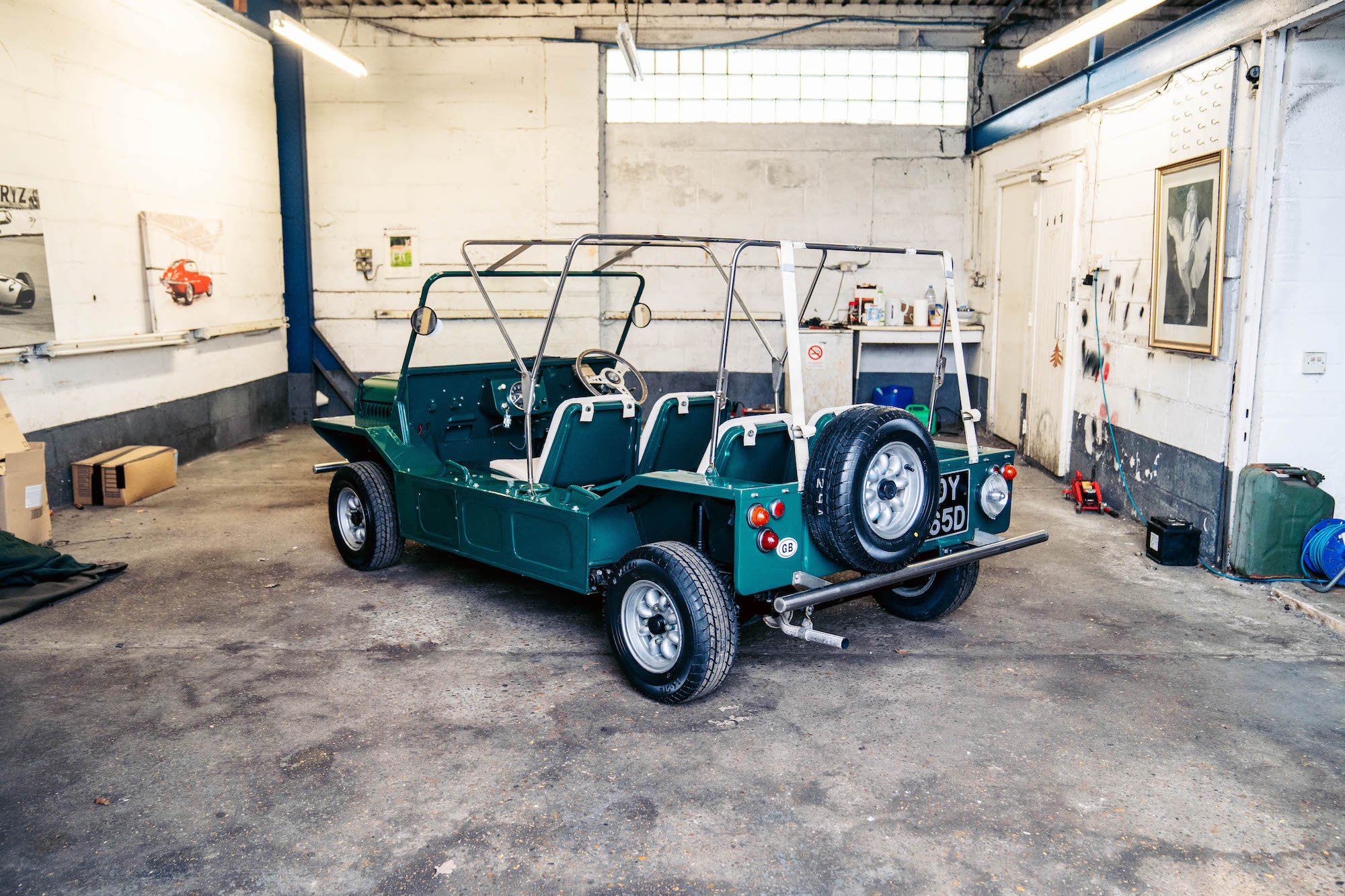 1965 AUSTIN MINI MOKE