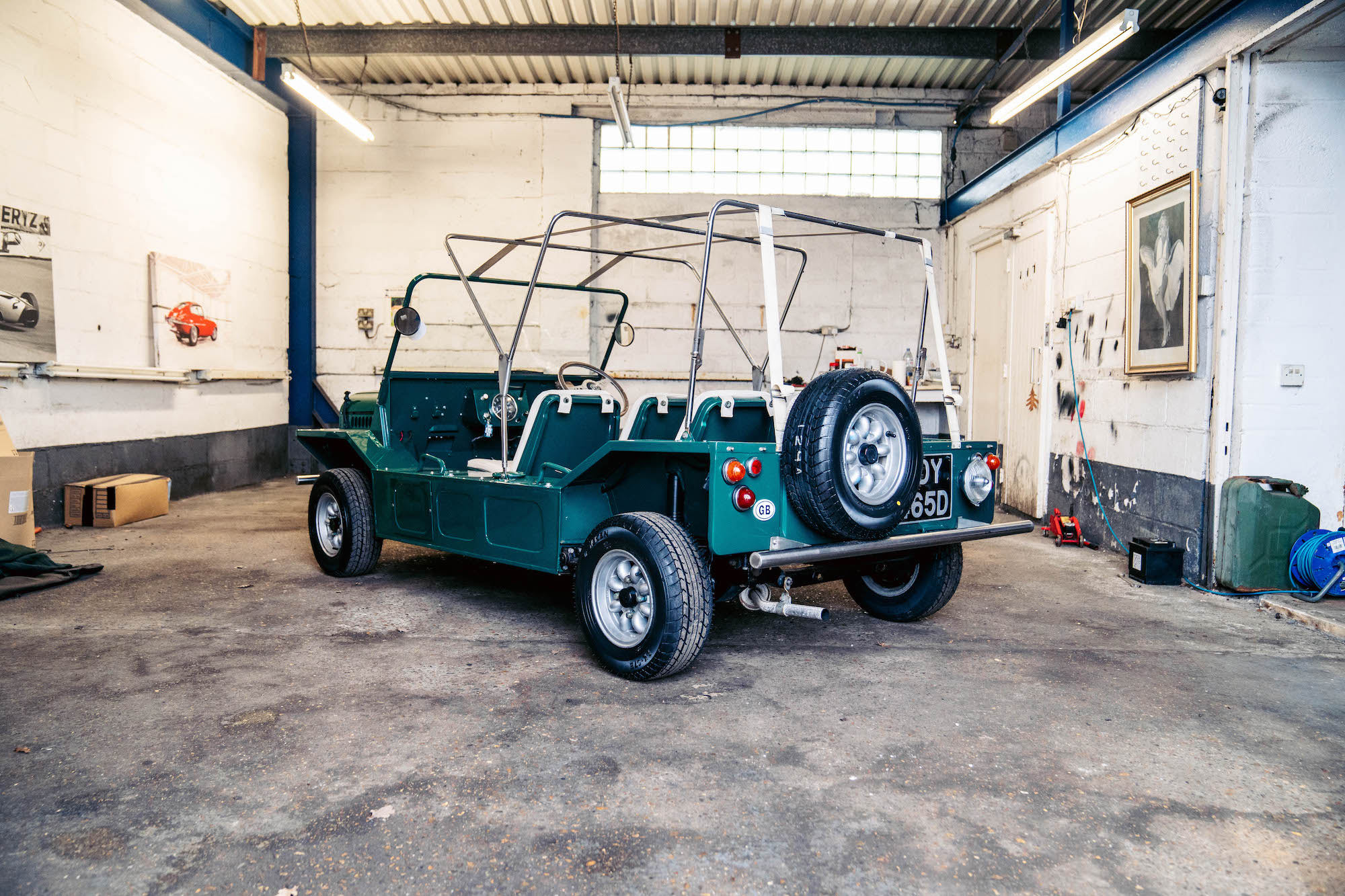 1965 AUSTIN MINI MOKE
