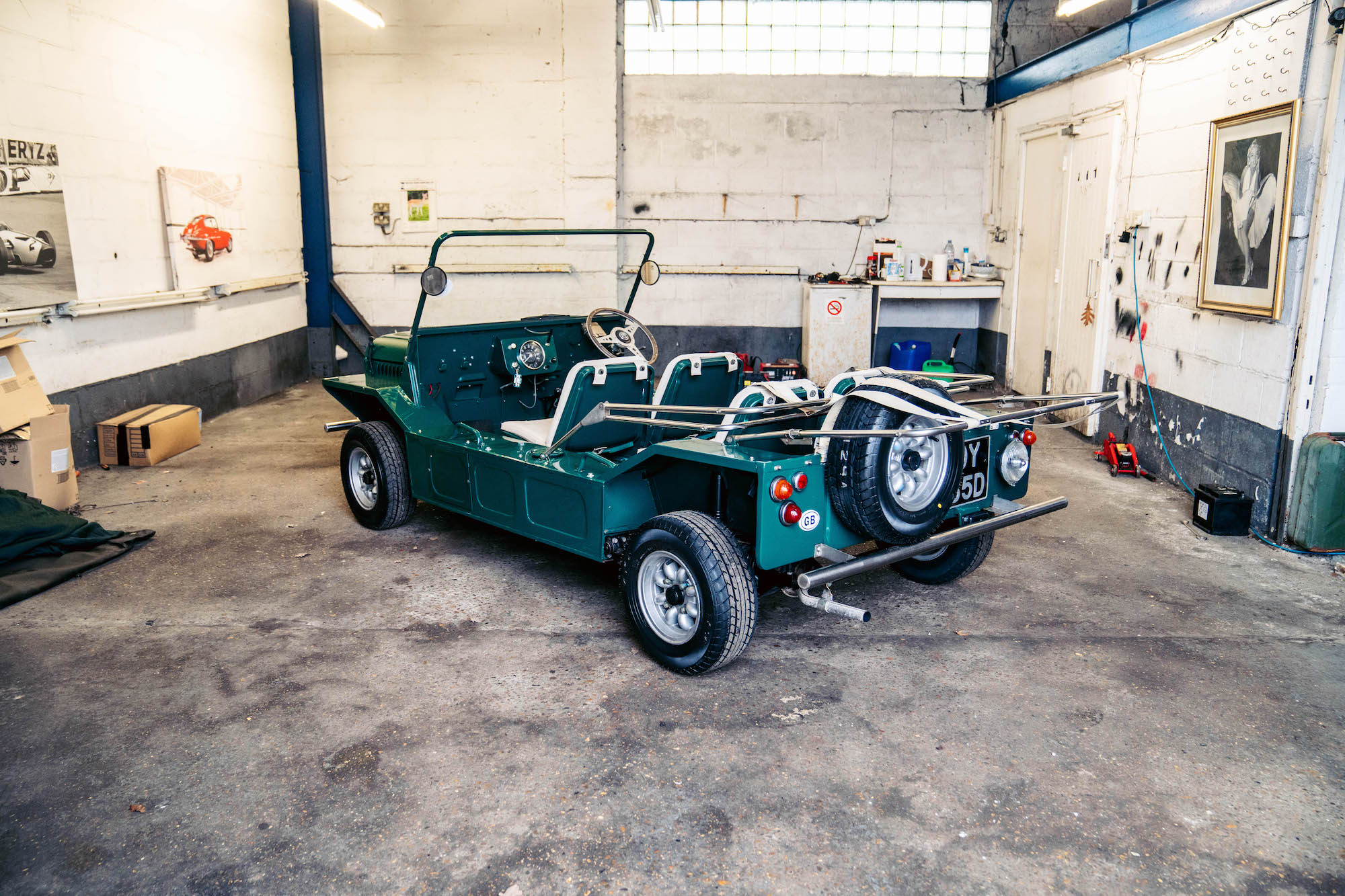 1965 AUSTIN MINI MOKE