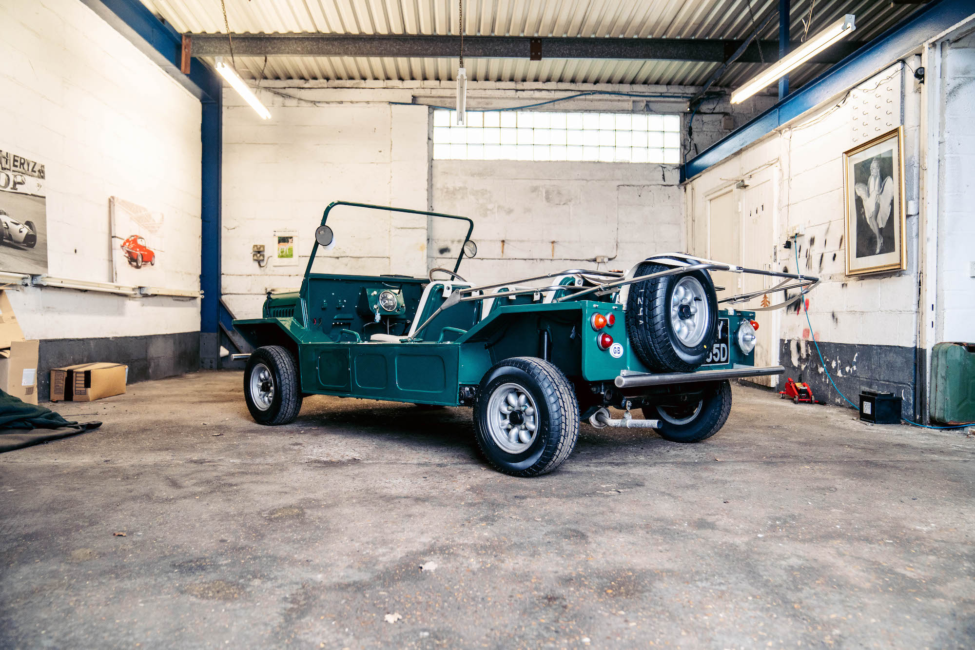1965 AUSTIN MINI MOKE