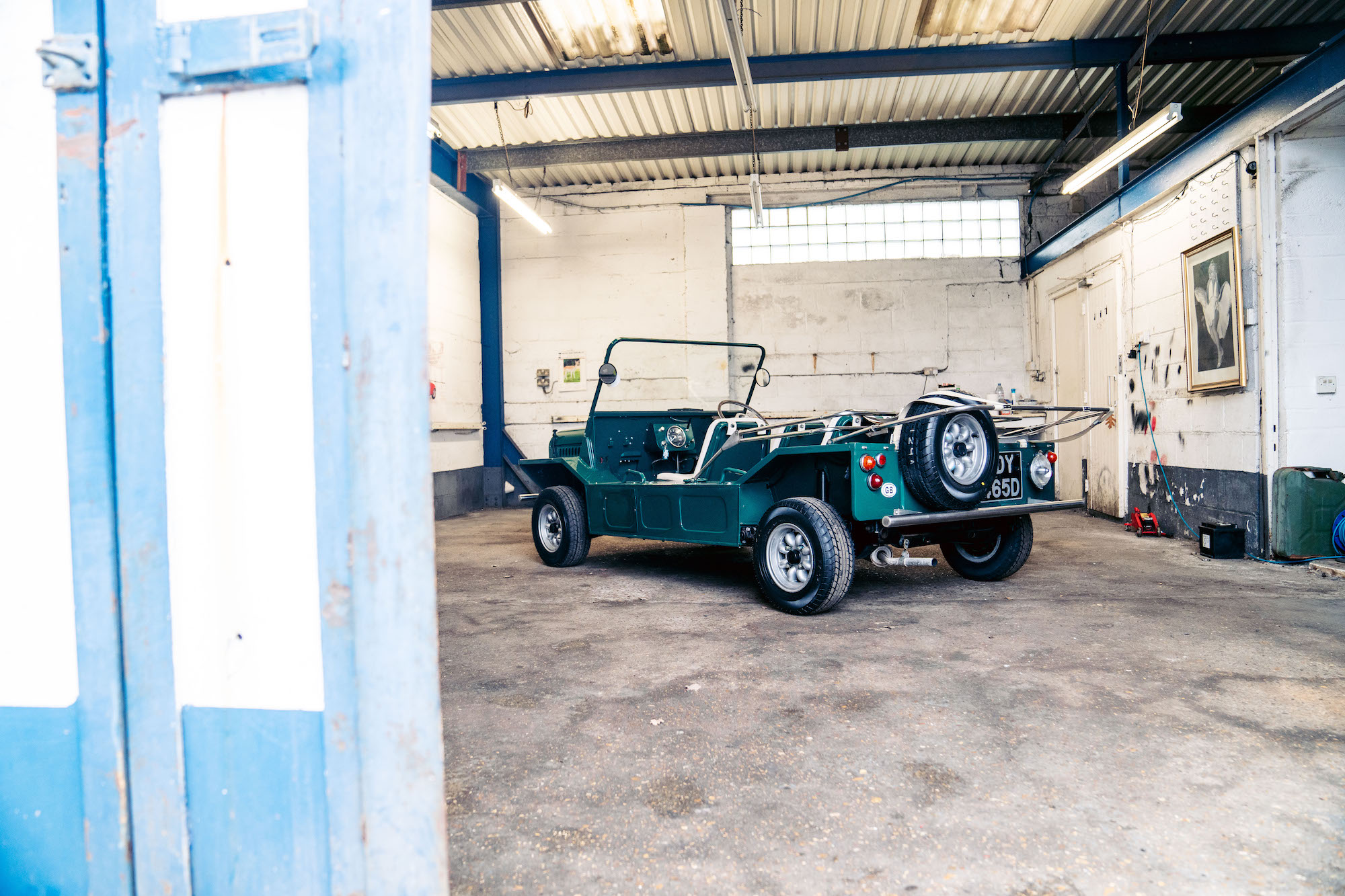 1965 AUSTIN MINI MOKE