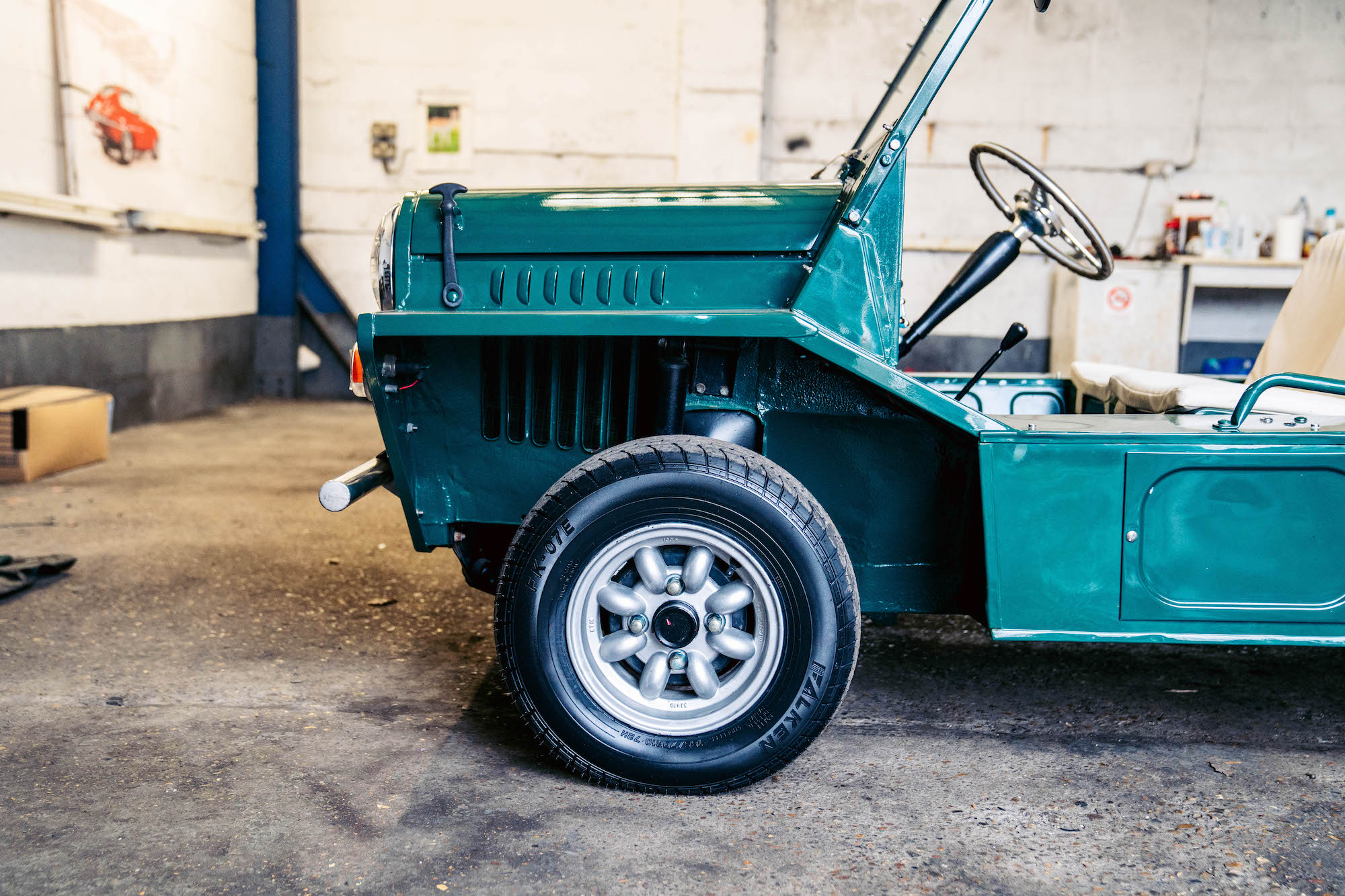 1965 AUSTIN MINI MOKE