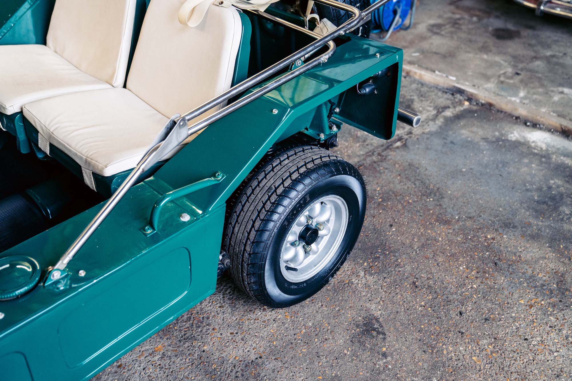 1965 AUSTIN MINI MOKE