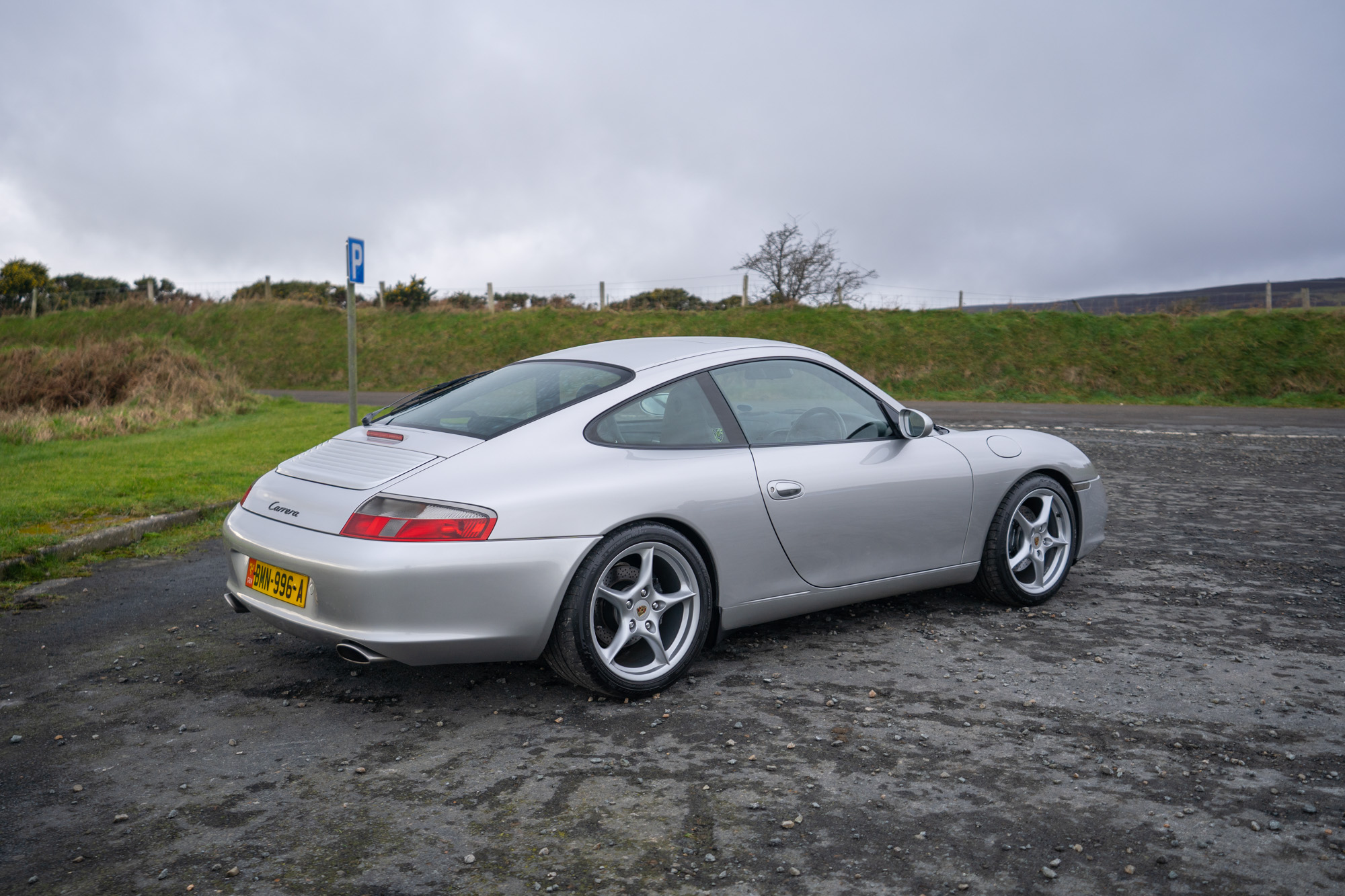 2002 PORSCHE 911 (996) CARRERA