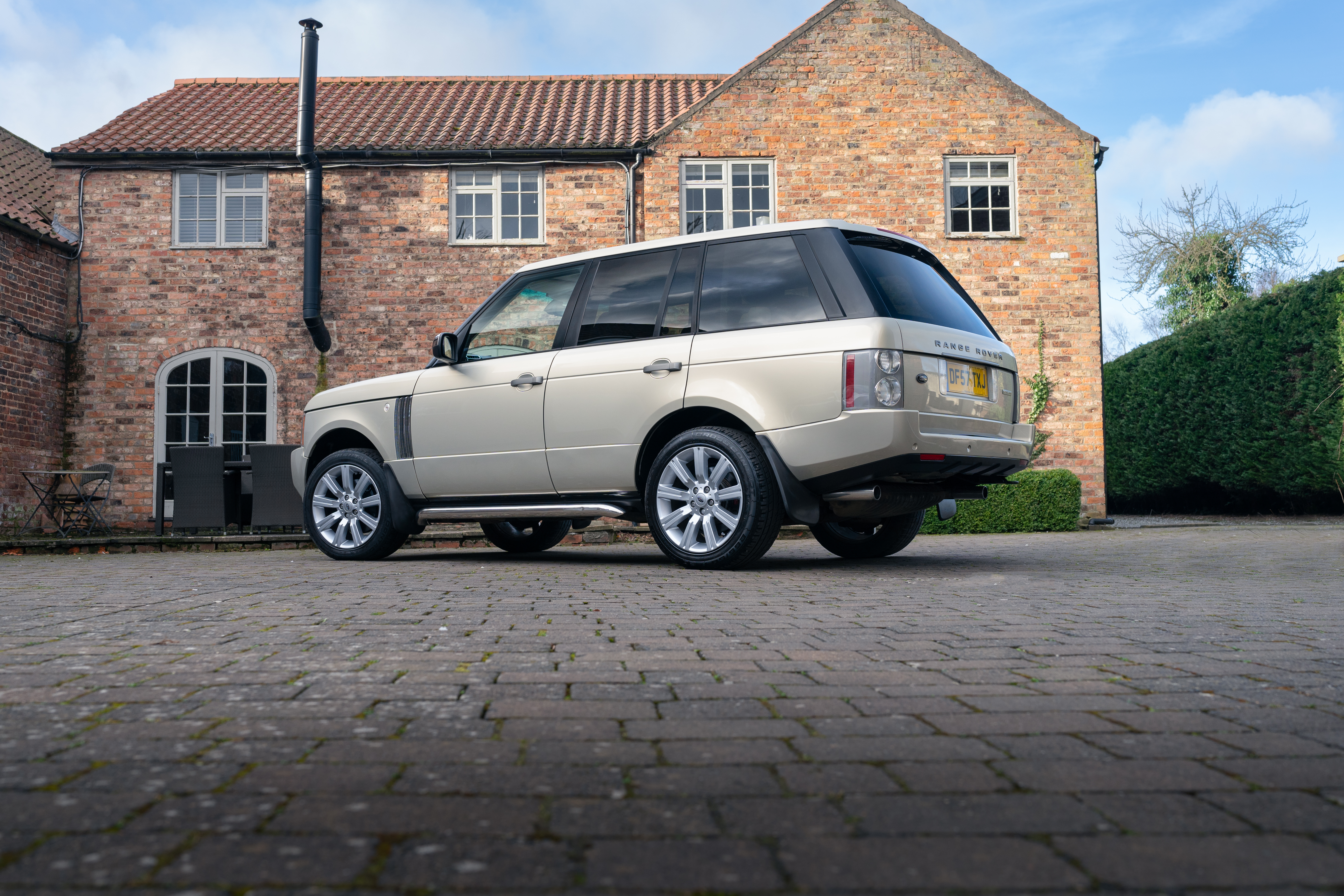 2007 RANGE ROVER VOGUE 4.2 V8 SUPERCHARGED