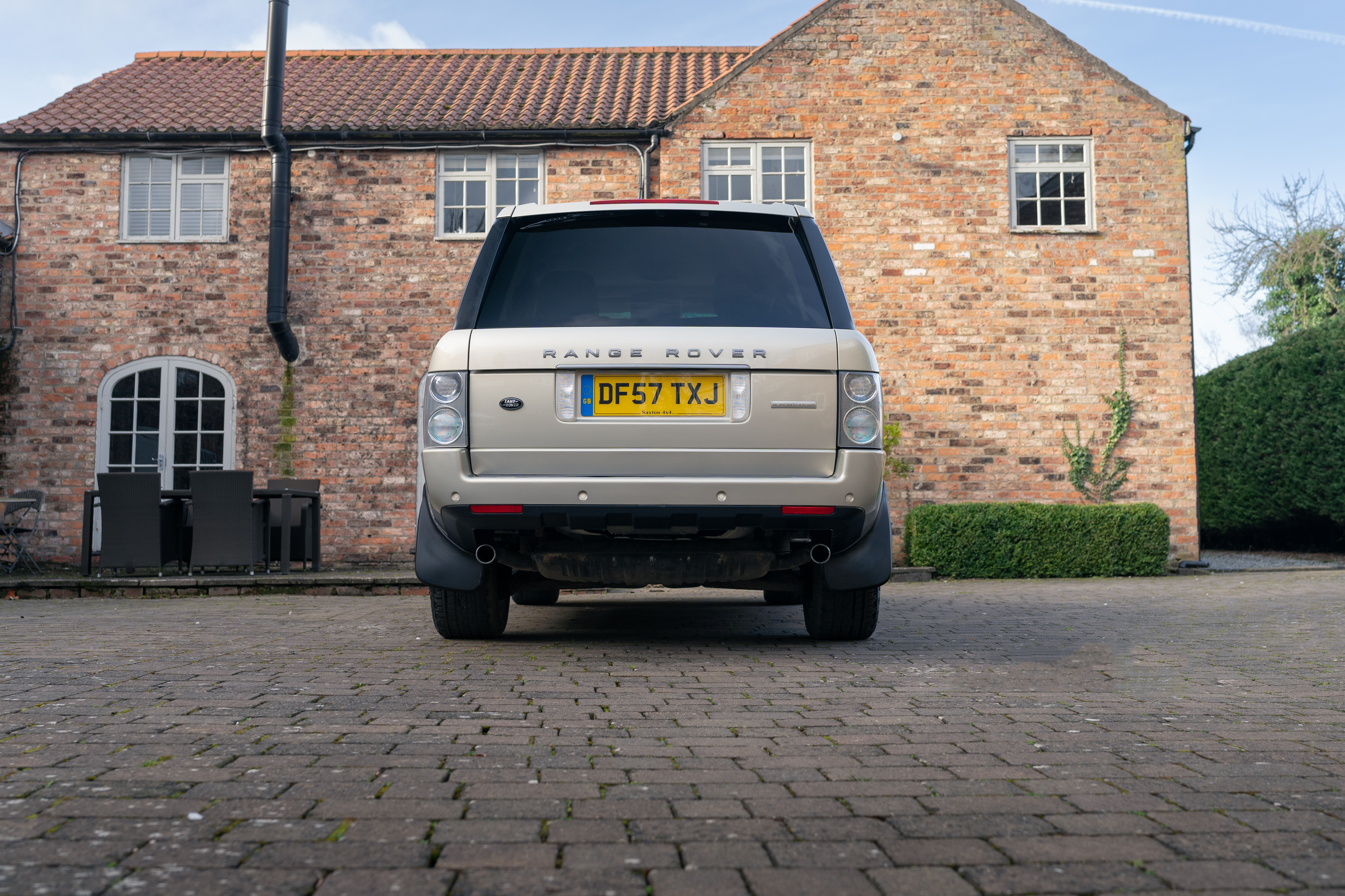 2007 RANGE ROVER VOGUE 4.2 V8 SUPERCHARGED