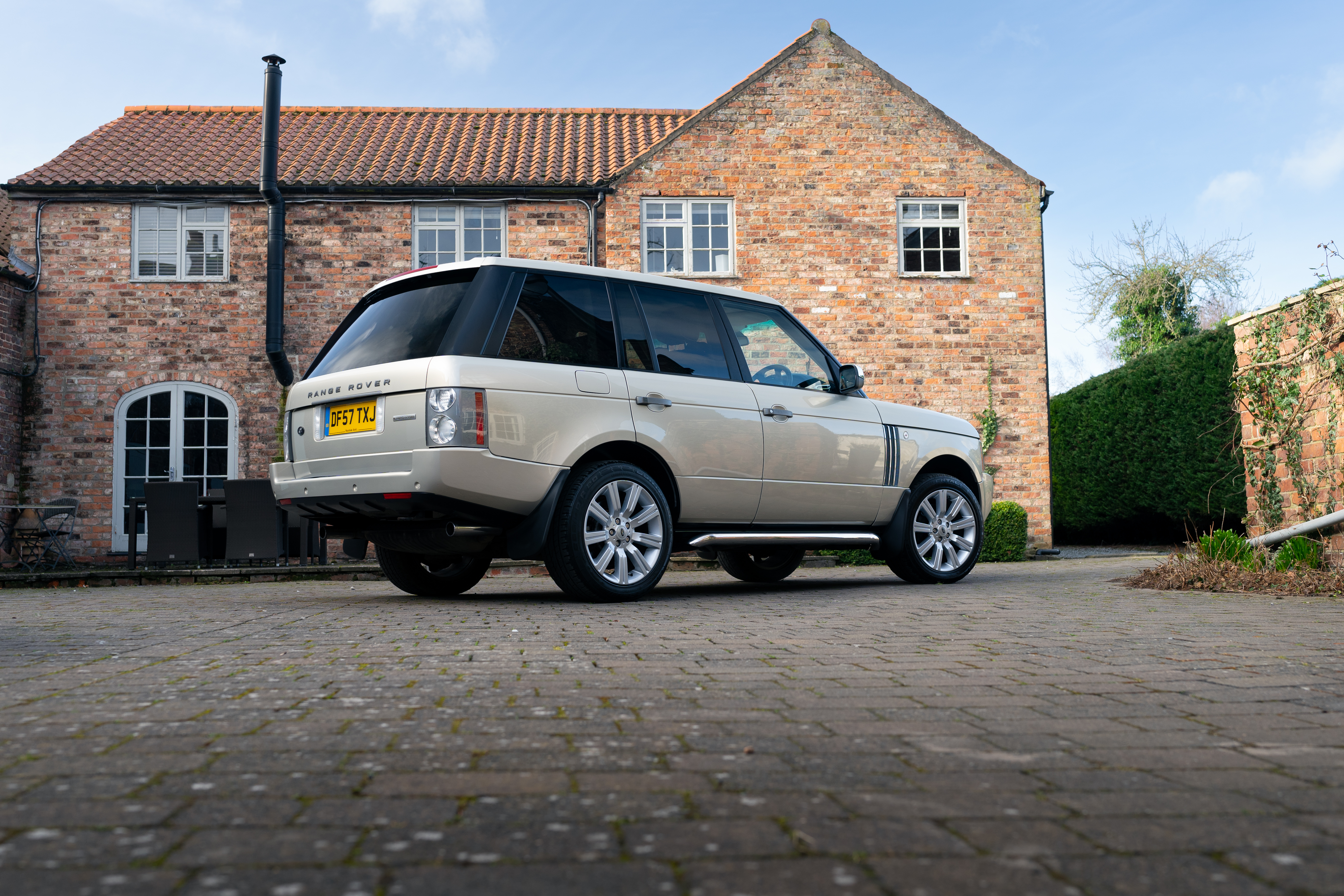 2007 RANGE ROVER VOGUE 4.2 V8 SUPERCHARGED