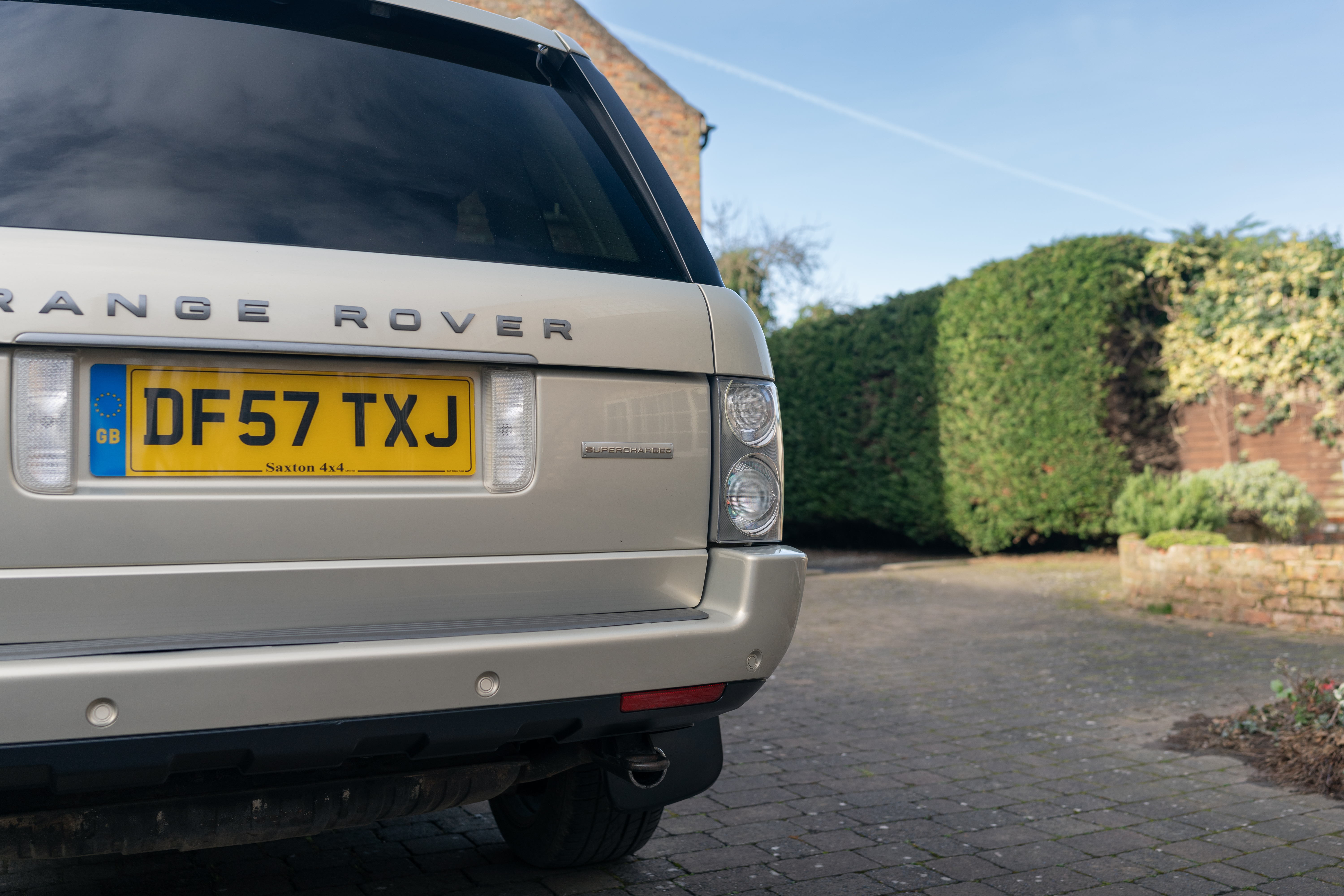 2007 RANGE ROVER VOGUE 4.2 V8 SUPERCHARGED