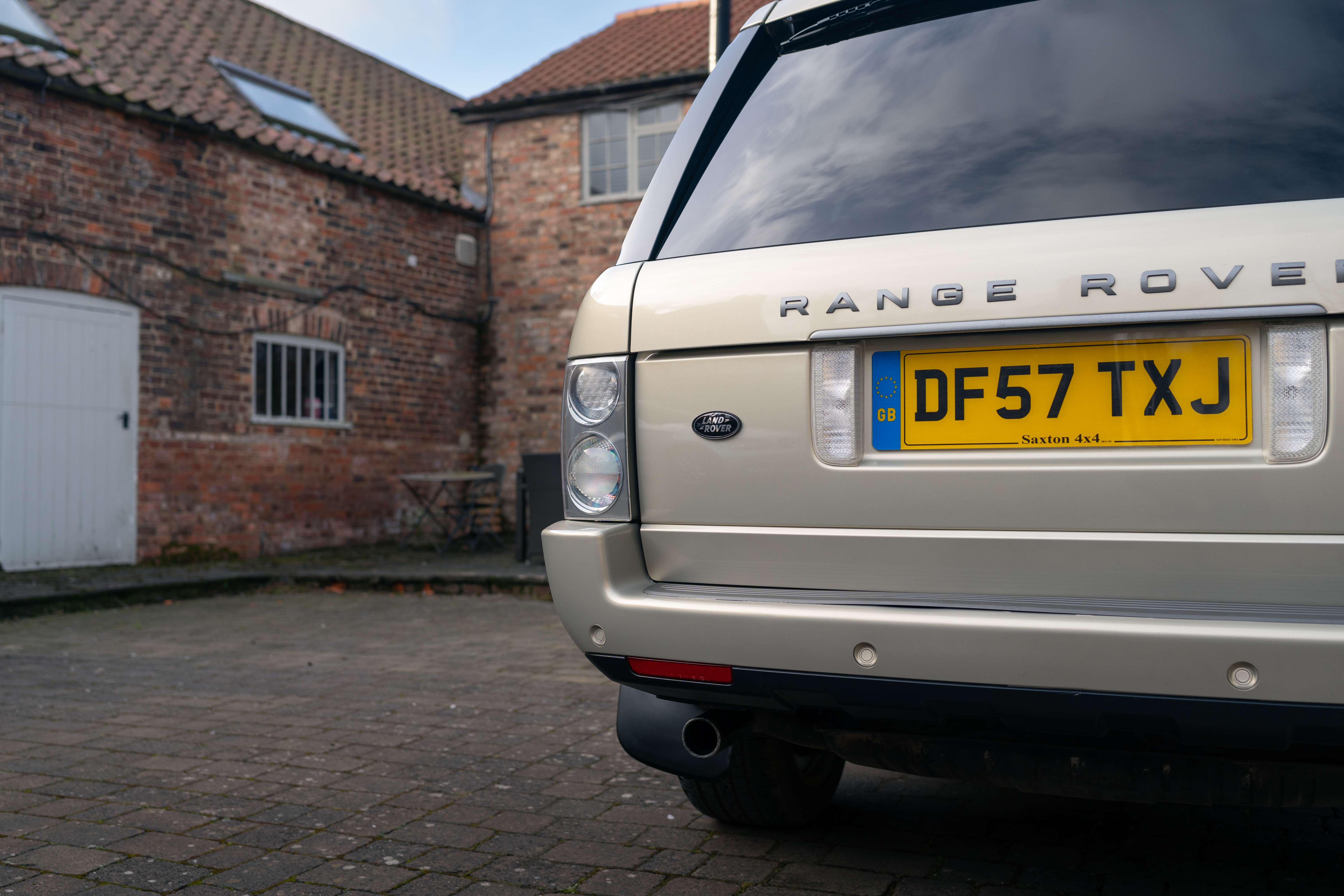 2007 RANGE ROVER VOGUE 4.2 V8 SUPERCHARGED