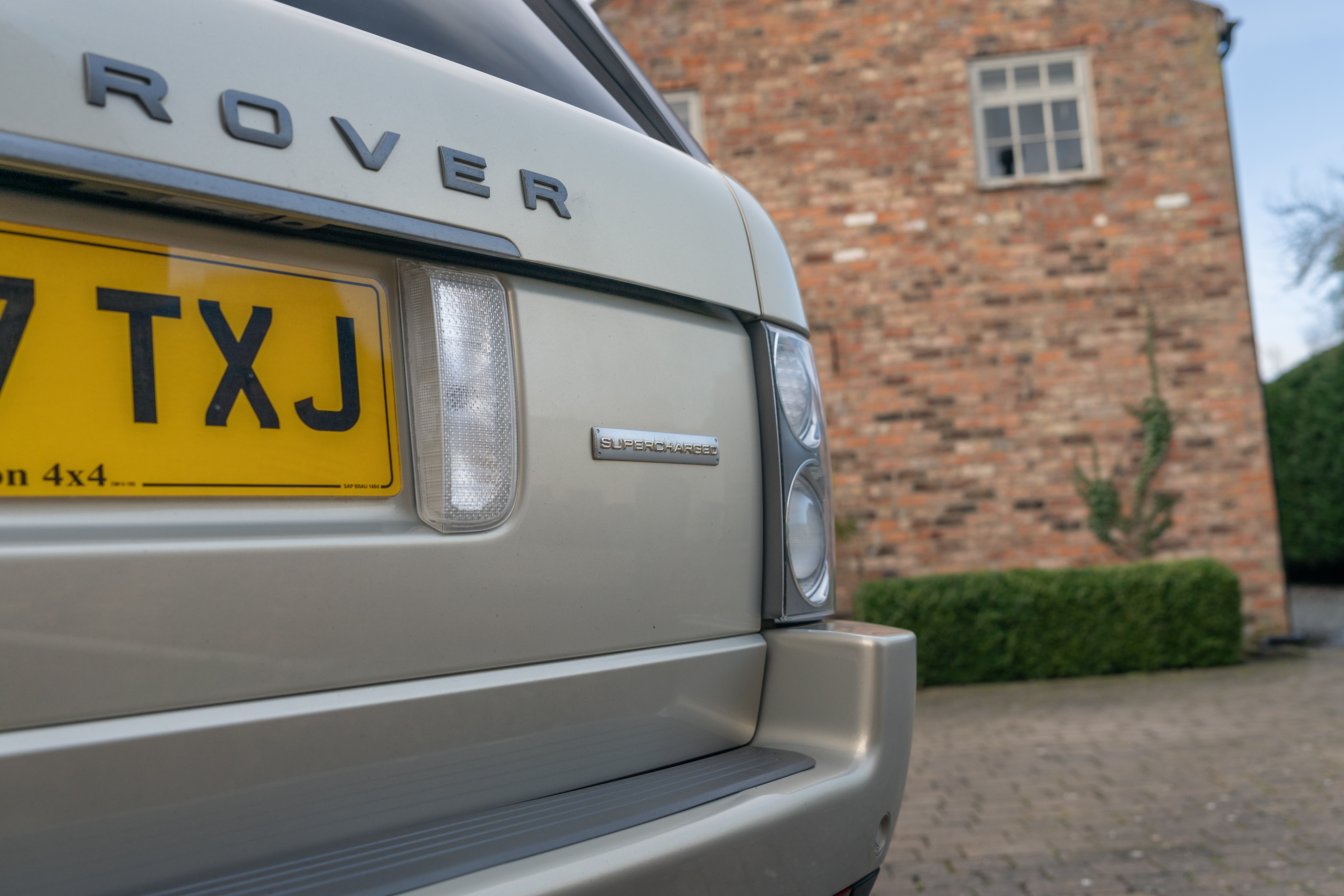 2007 RANGE ROVER VOGUE 4.2 V8 SUPERCHARGED