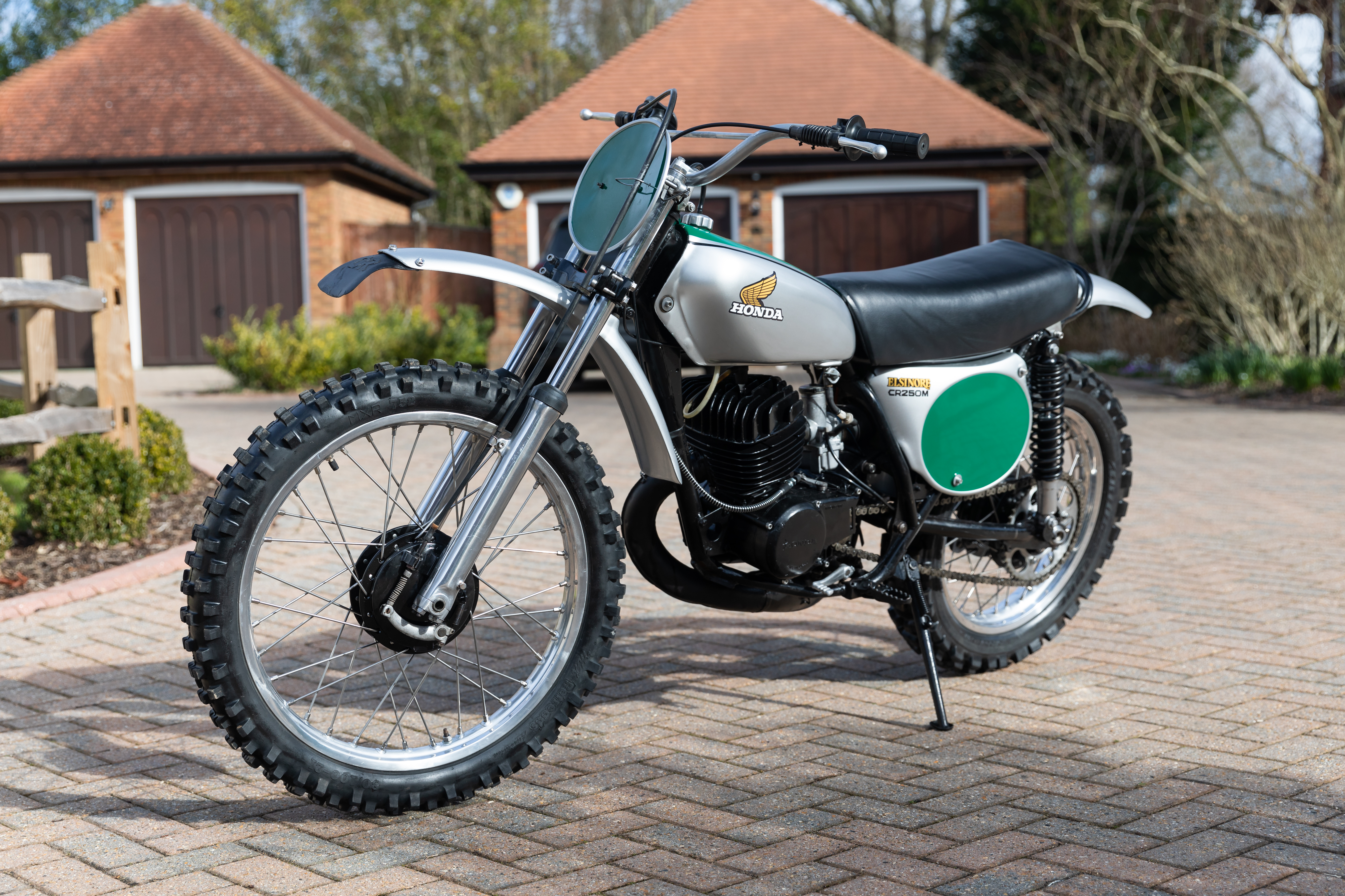 1973 HONDA CR250M ELSINORE for sale by auction in East Grinstead, West ...