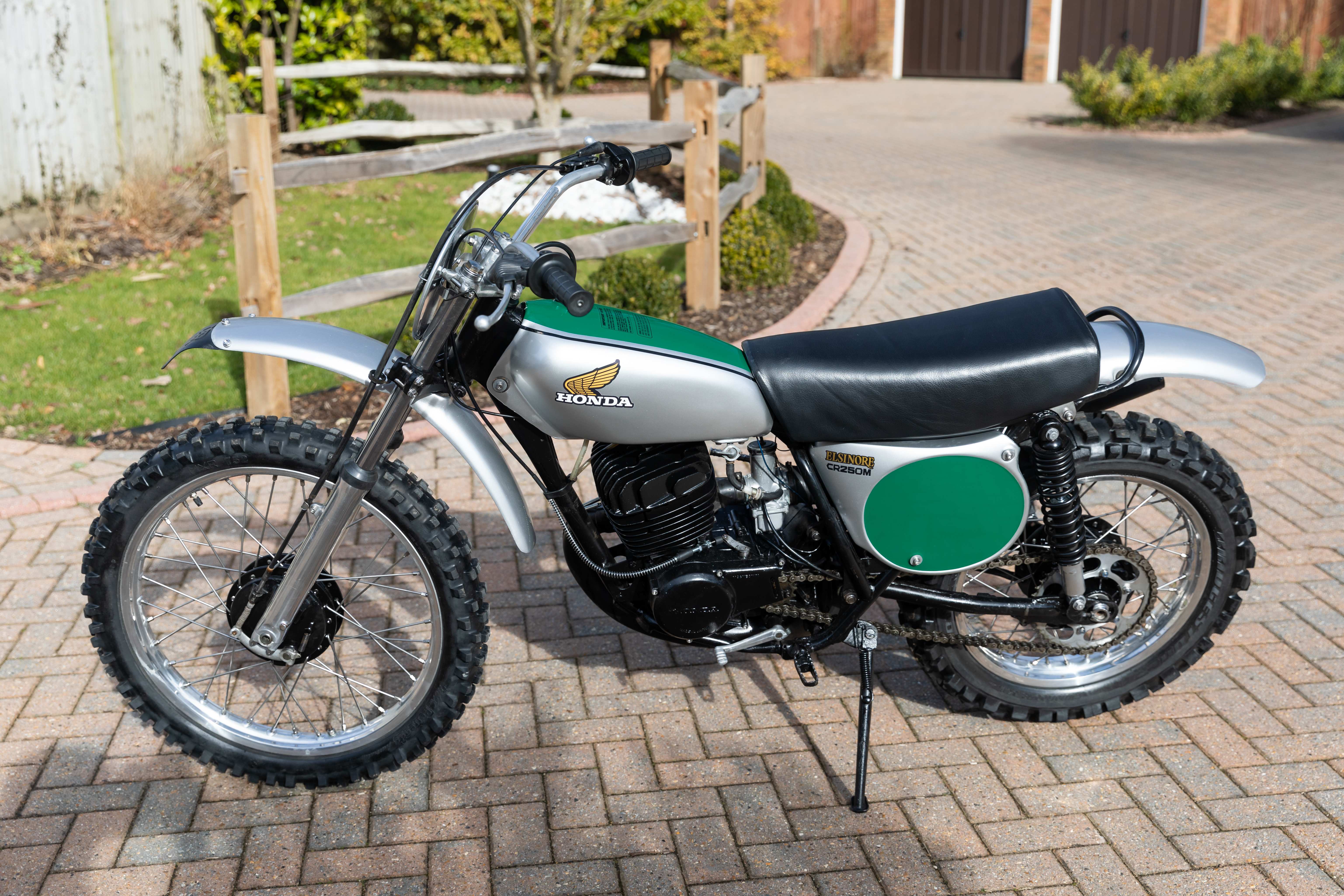 1973 HONDA CR250M ELSINORE for sale by auction in East Grinstead, West ...