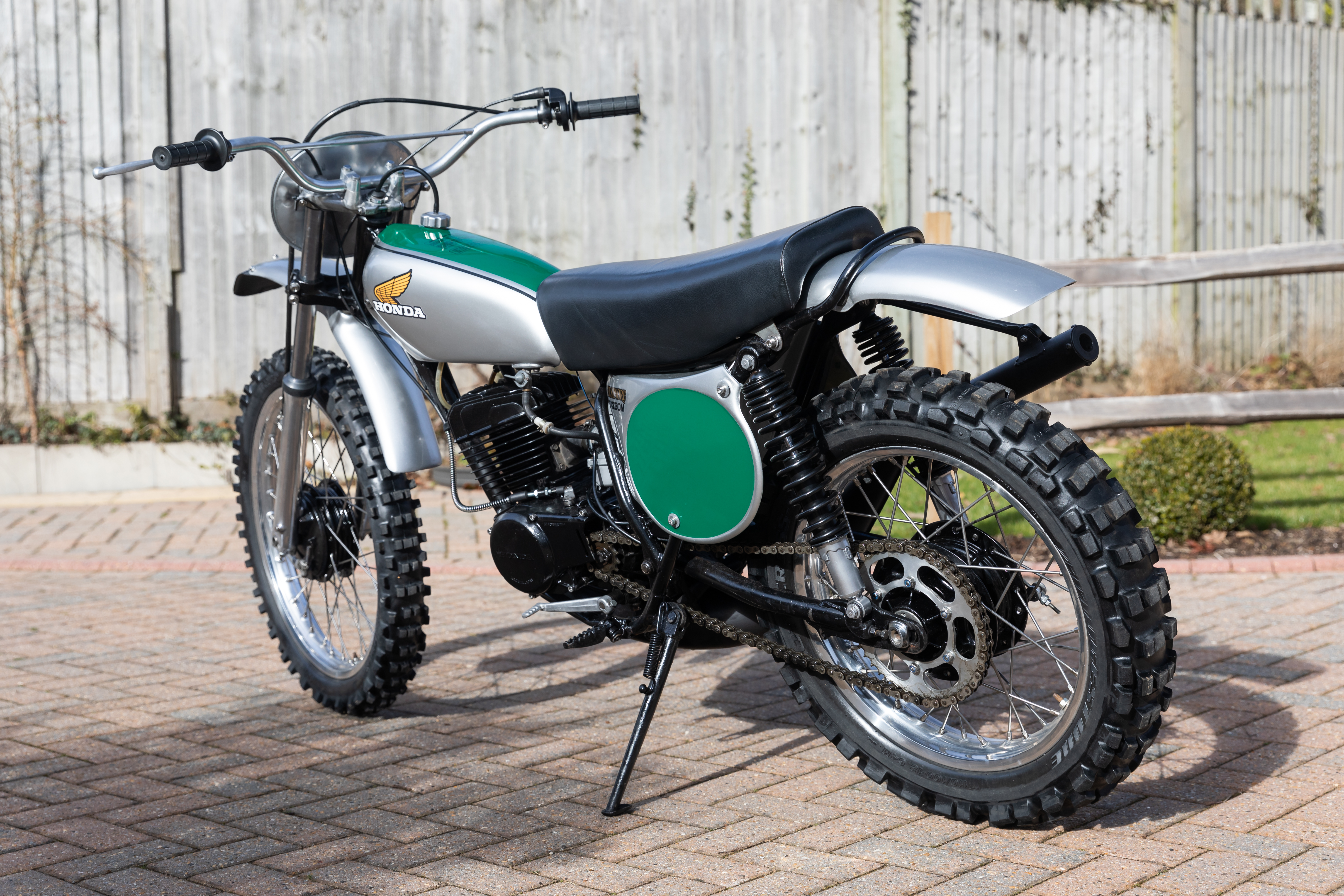 1973 HONDA CR250M ELSINORE for sale by auction in East Grinstead, West ...