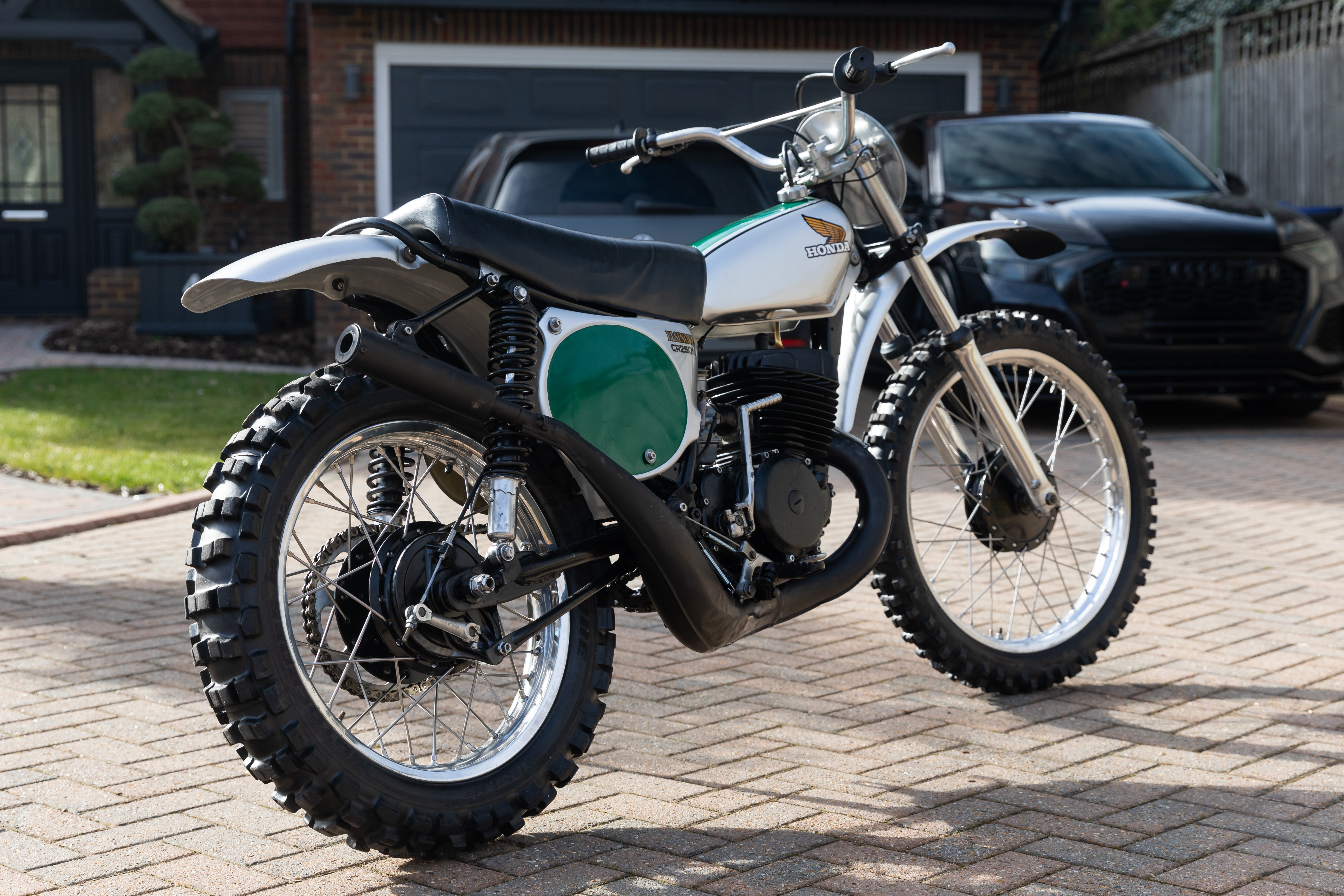 1973 HONDA CR250M ELSINORE for sale by auction in East Grinstead, West ...