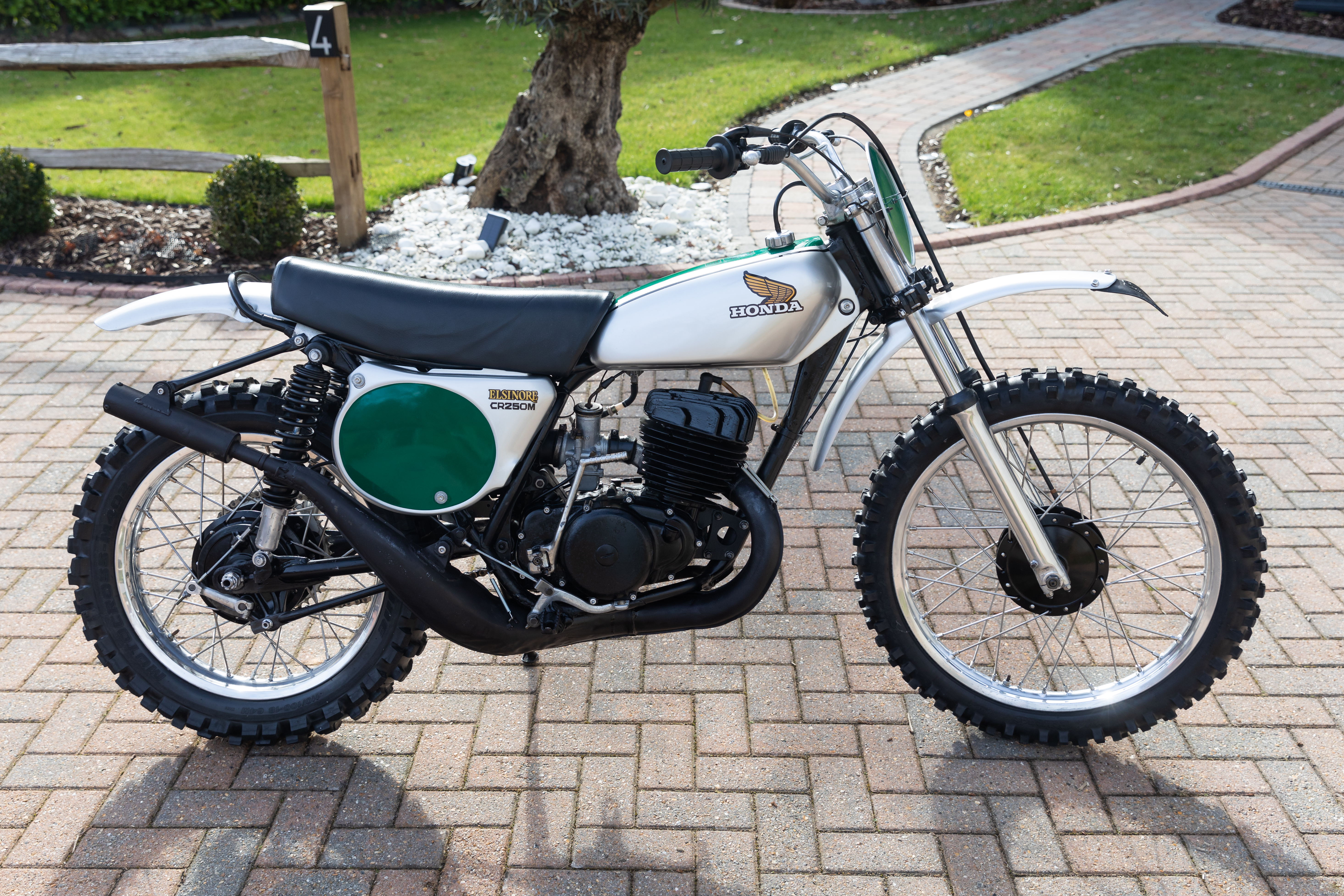 1973 HONDA CR250M ELSINORE for sale by auction in East Grinstead, West ...