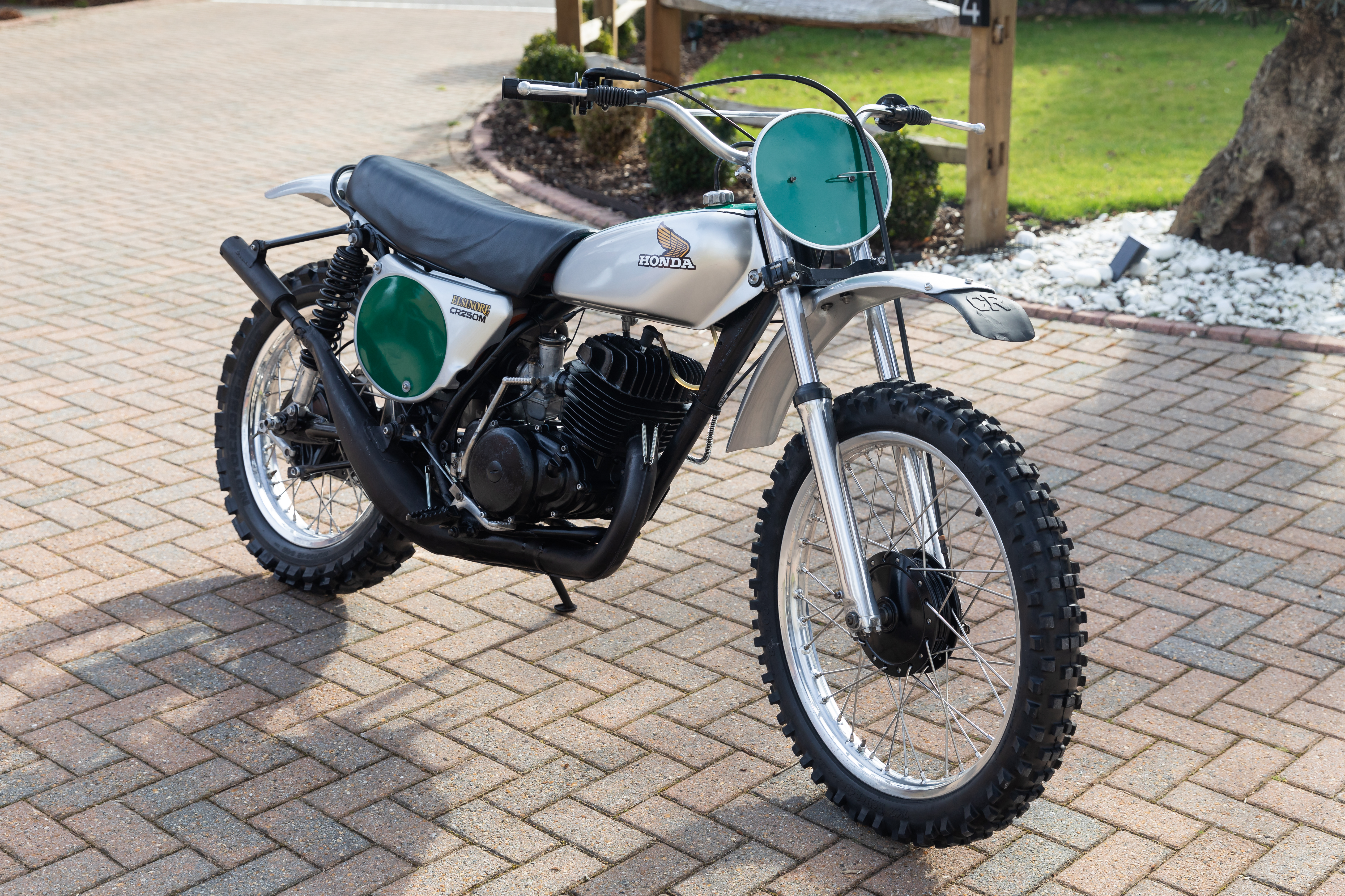 1973 HONDA CR250M ELSINORE for sale by auction in East Grinstead, West ...
