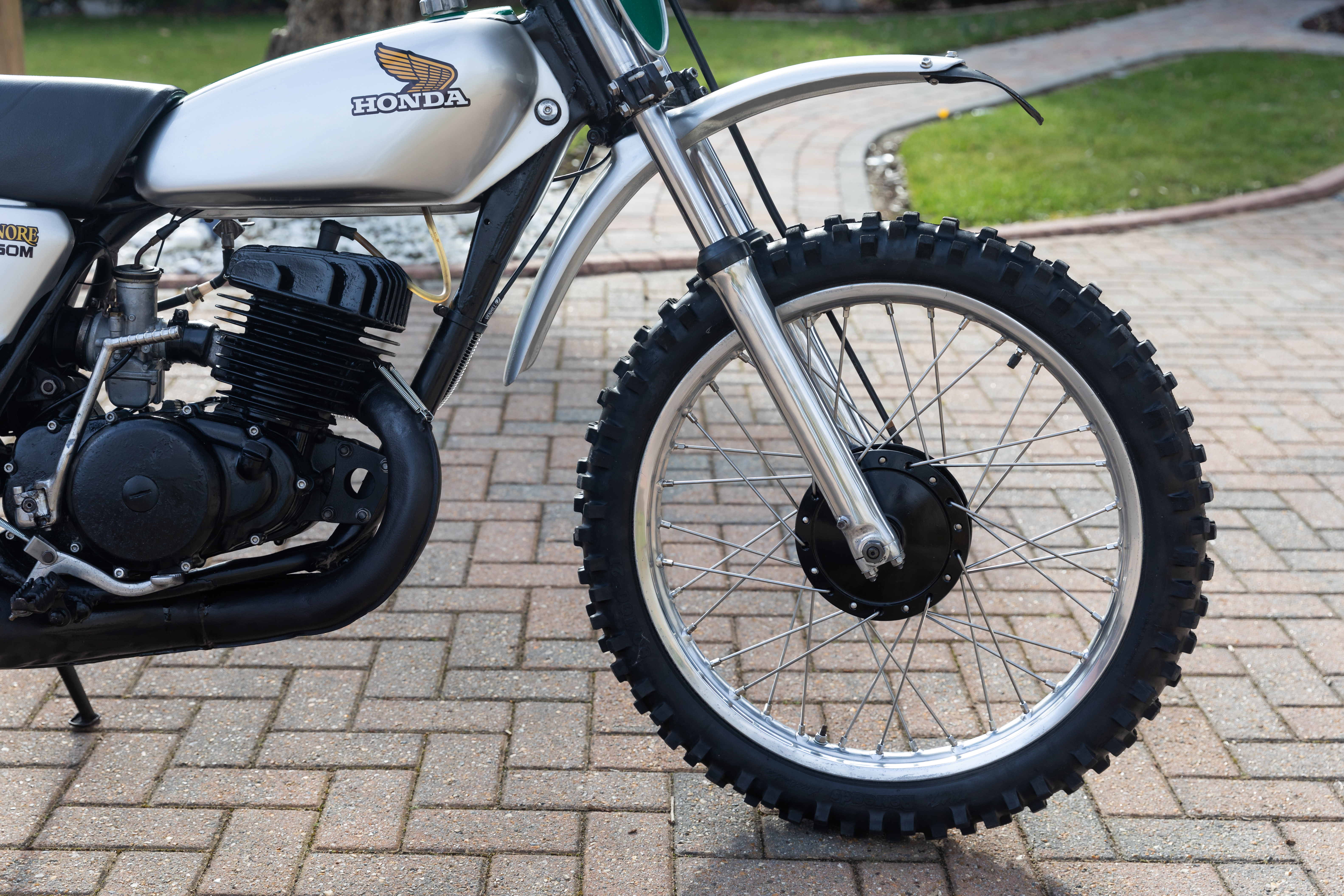1973 HONDA CR250M ELSINORE for sale by auction in East Grinstead, West ...