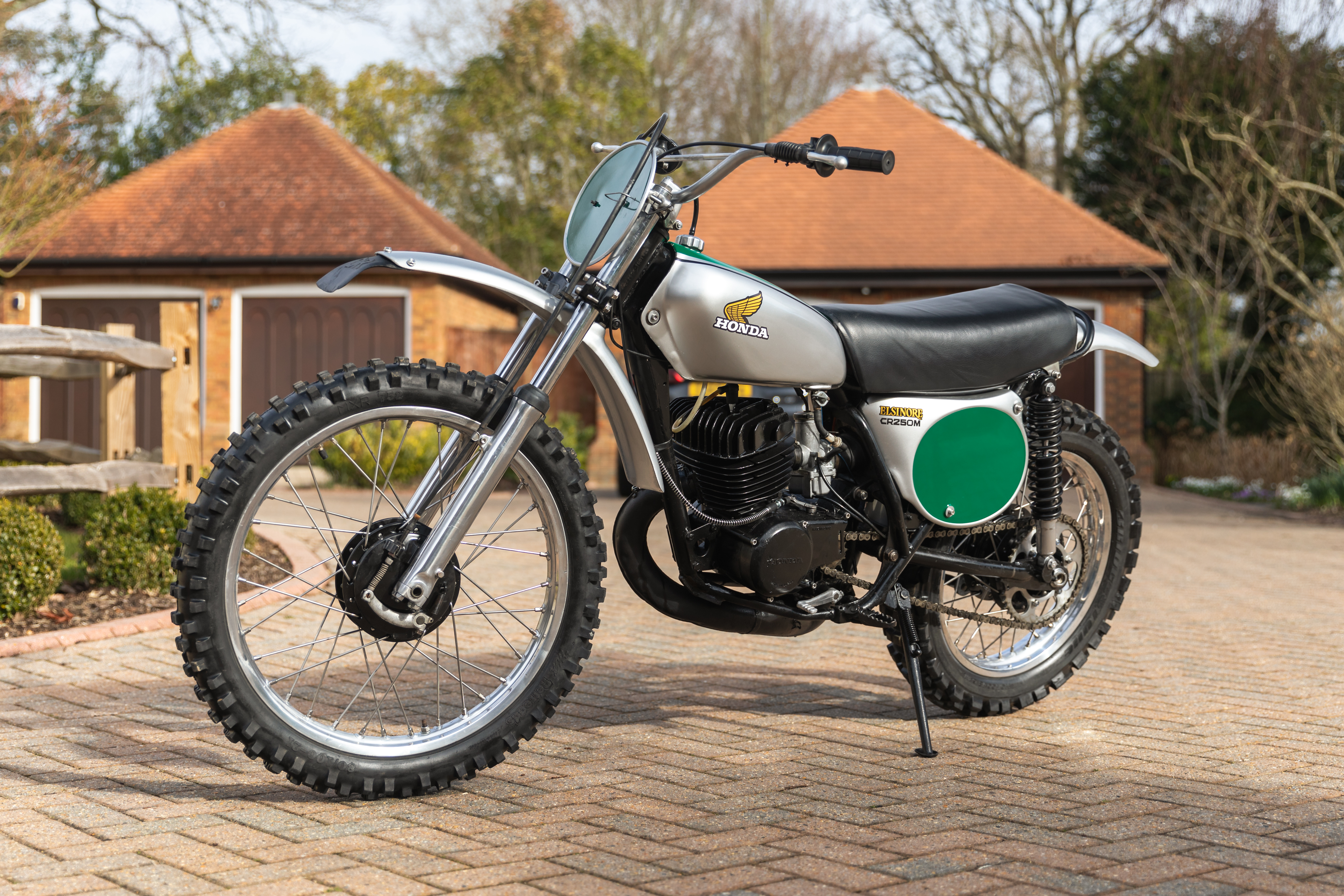 1973 HONDA CR250M ELSINORE for sale by auction in East Grinstead, West ...