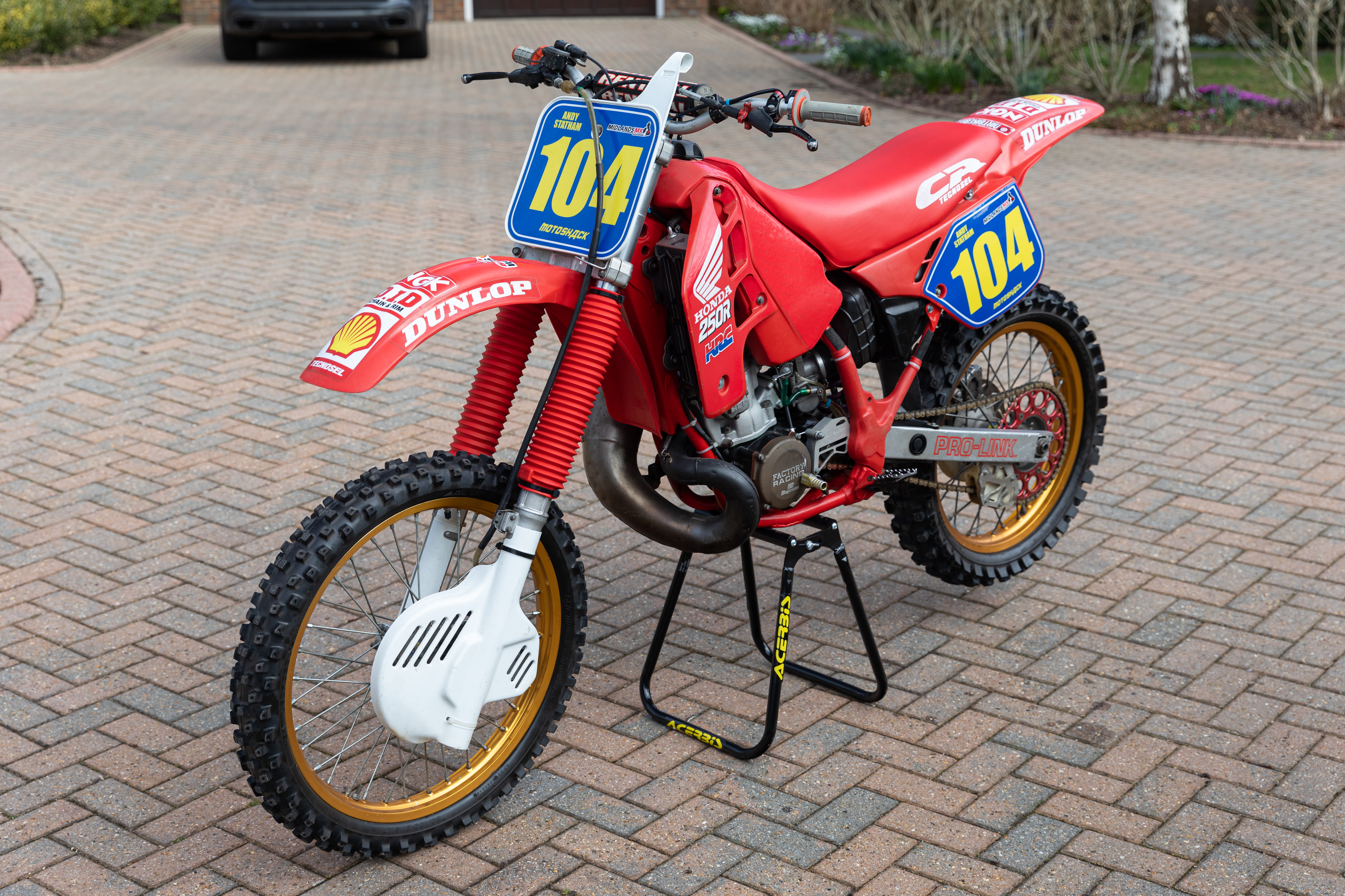 1989 HONDA CR250 EVO