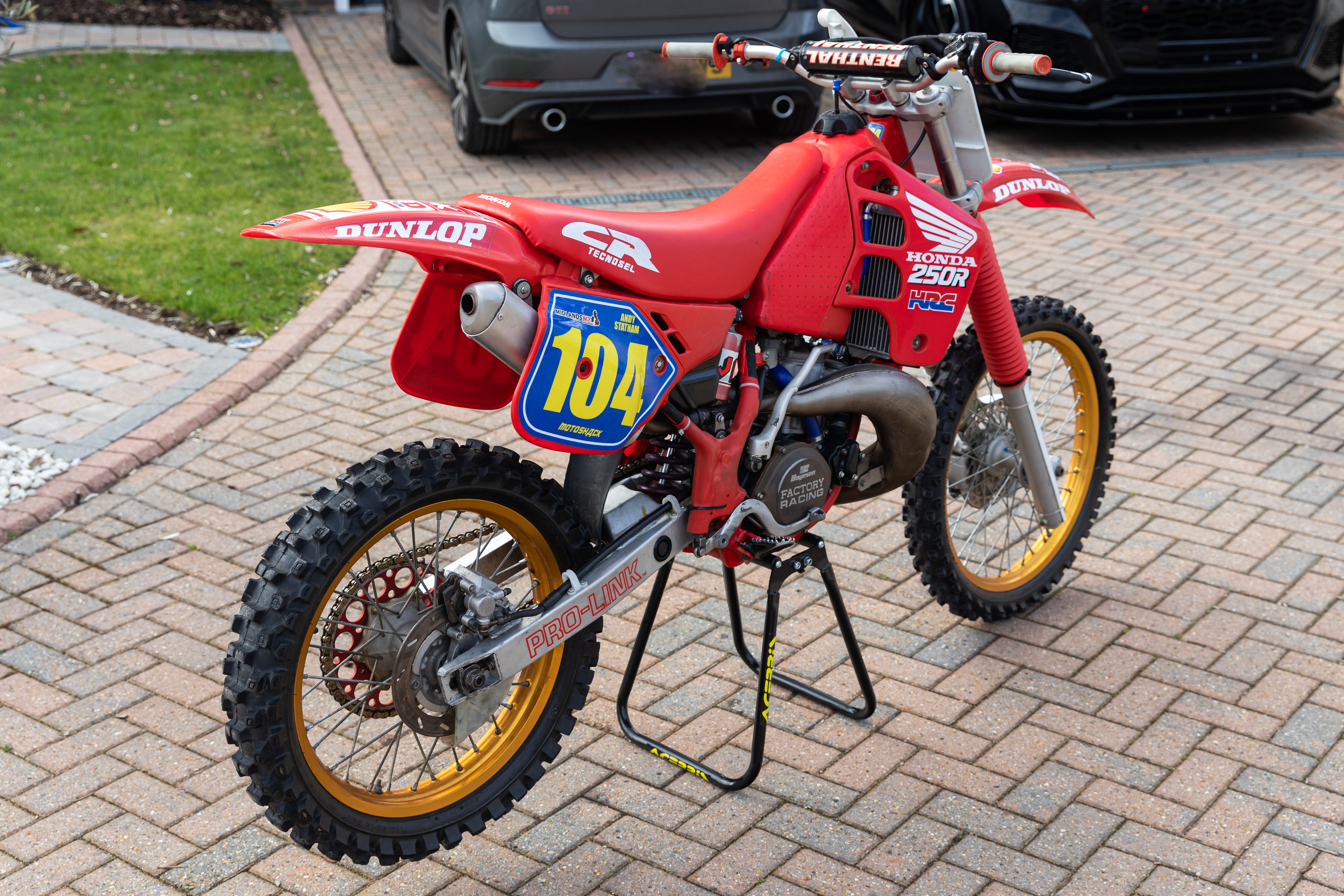 1989 HONDA CR250 EVO