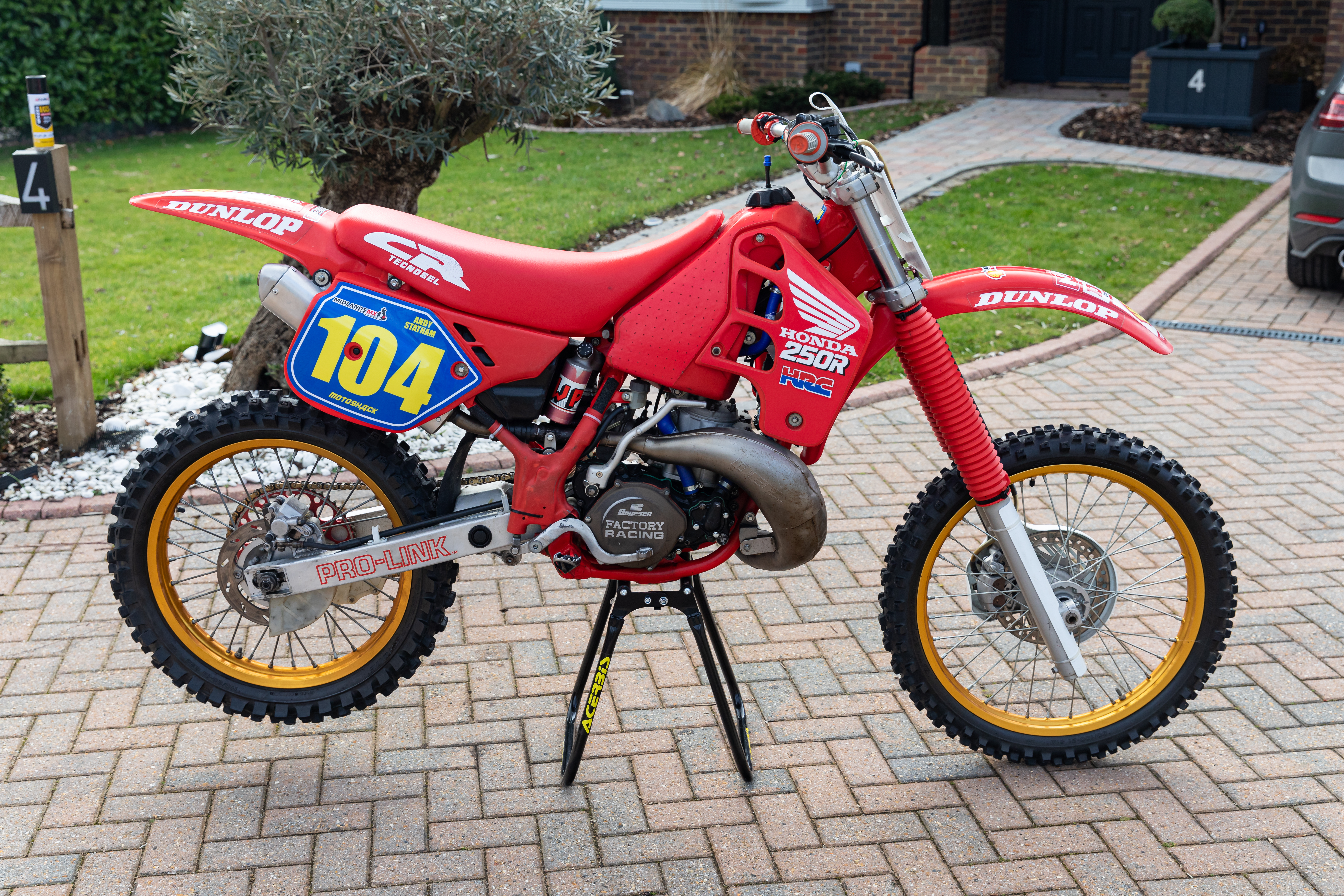 1989 HONDA CR250 EVO