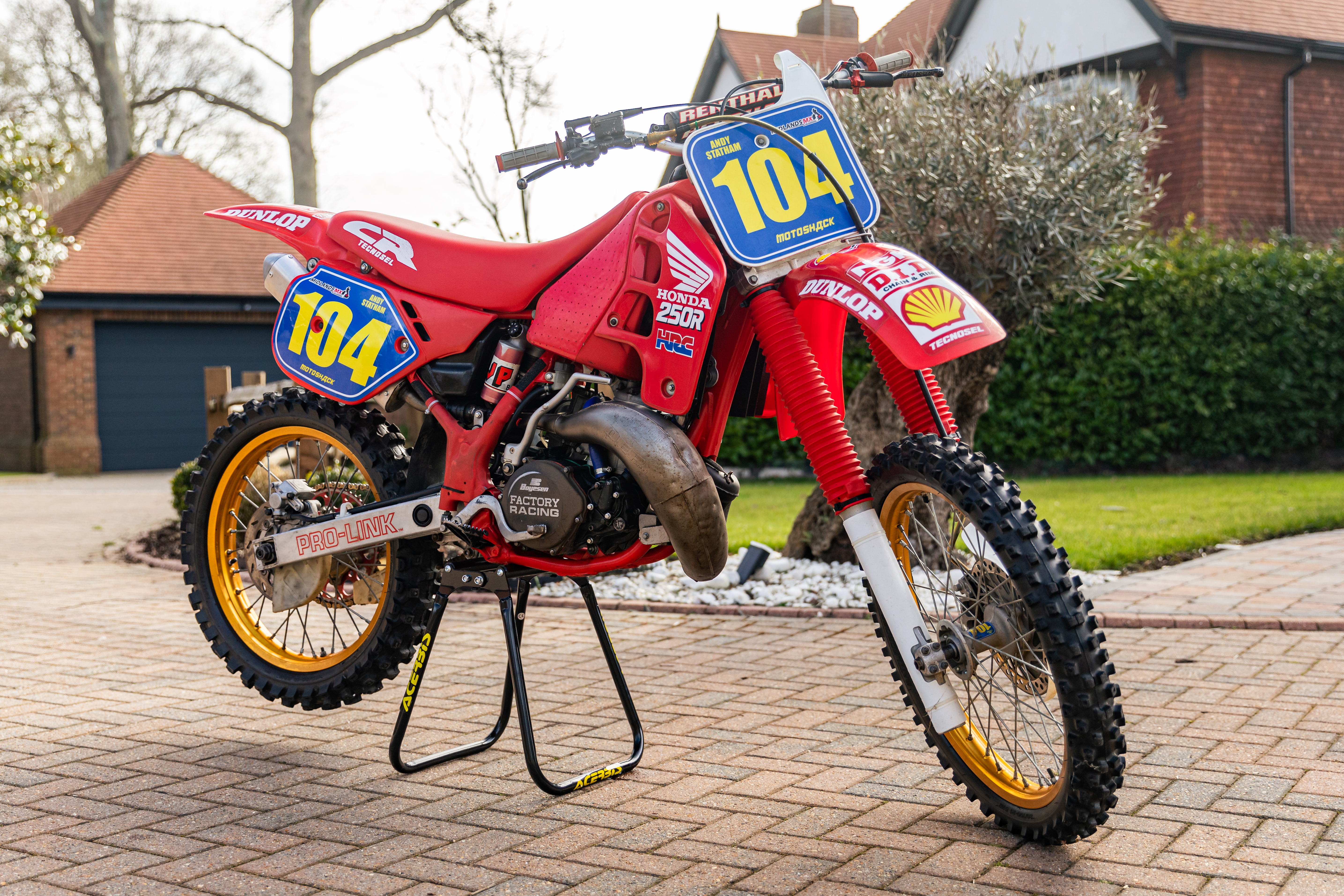 1989 HONDA CR250 EVO