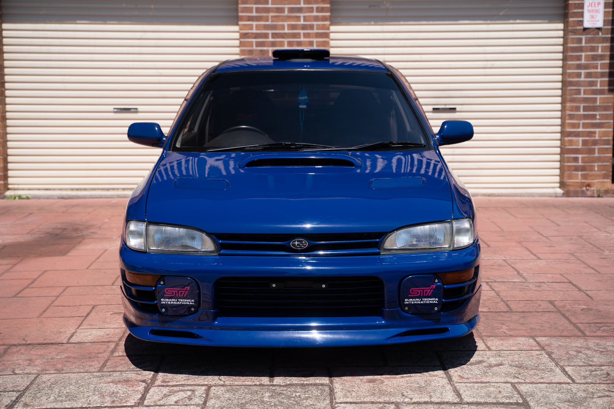 1995 SUBARU WRX STI VERSION 2 ‘555 EDITION’