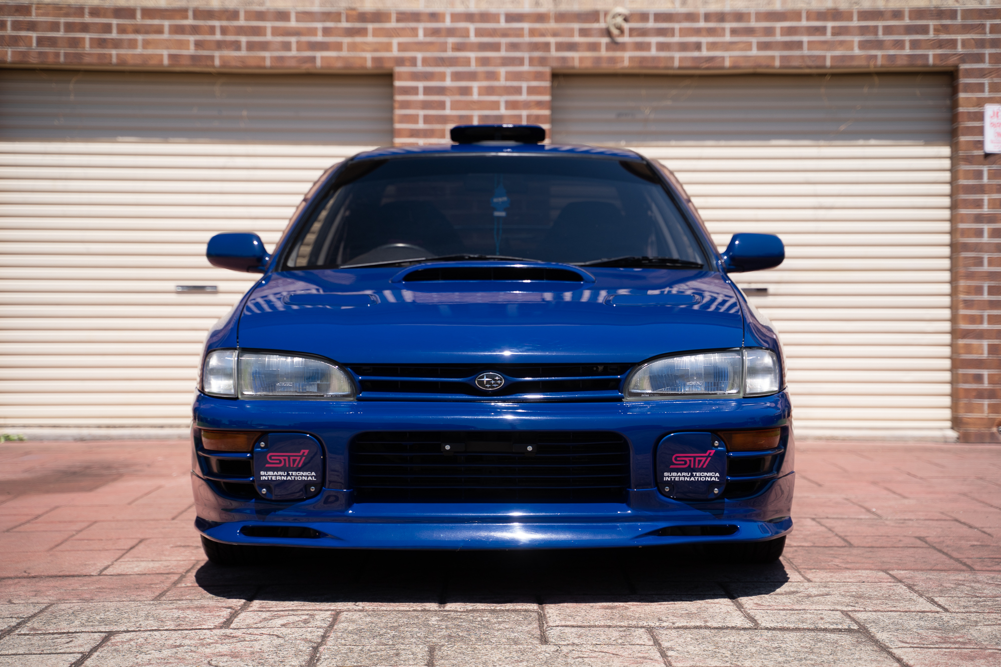1995 SUBARU WRX STI VERSION 2 ‘555 EDITION’ for sale by auction in ...