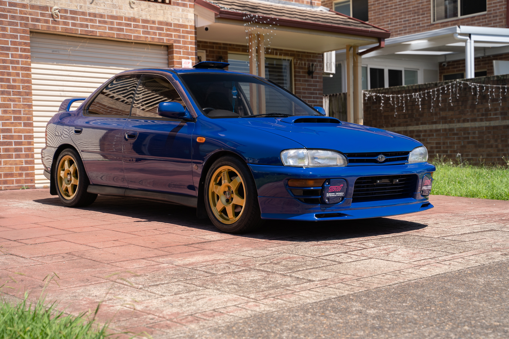 1995 SUBARU WRX STI VERSION 2 ‘555 EDITION’ for sale by auction in ...