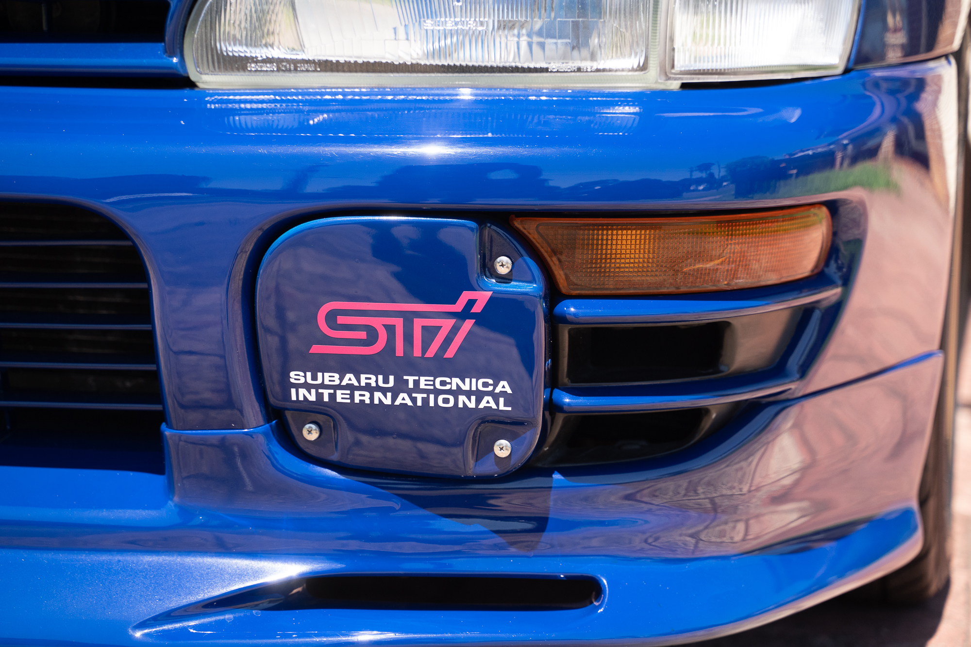 1995 SUBARU WRX STI VERSION 2 ‘555 EDITION’
