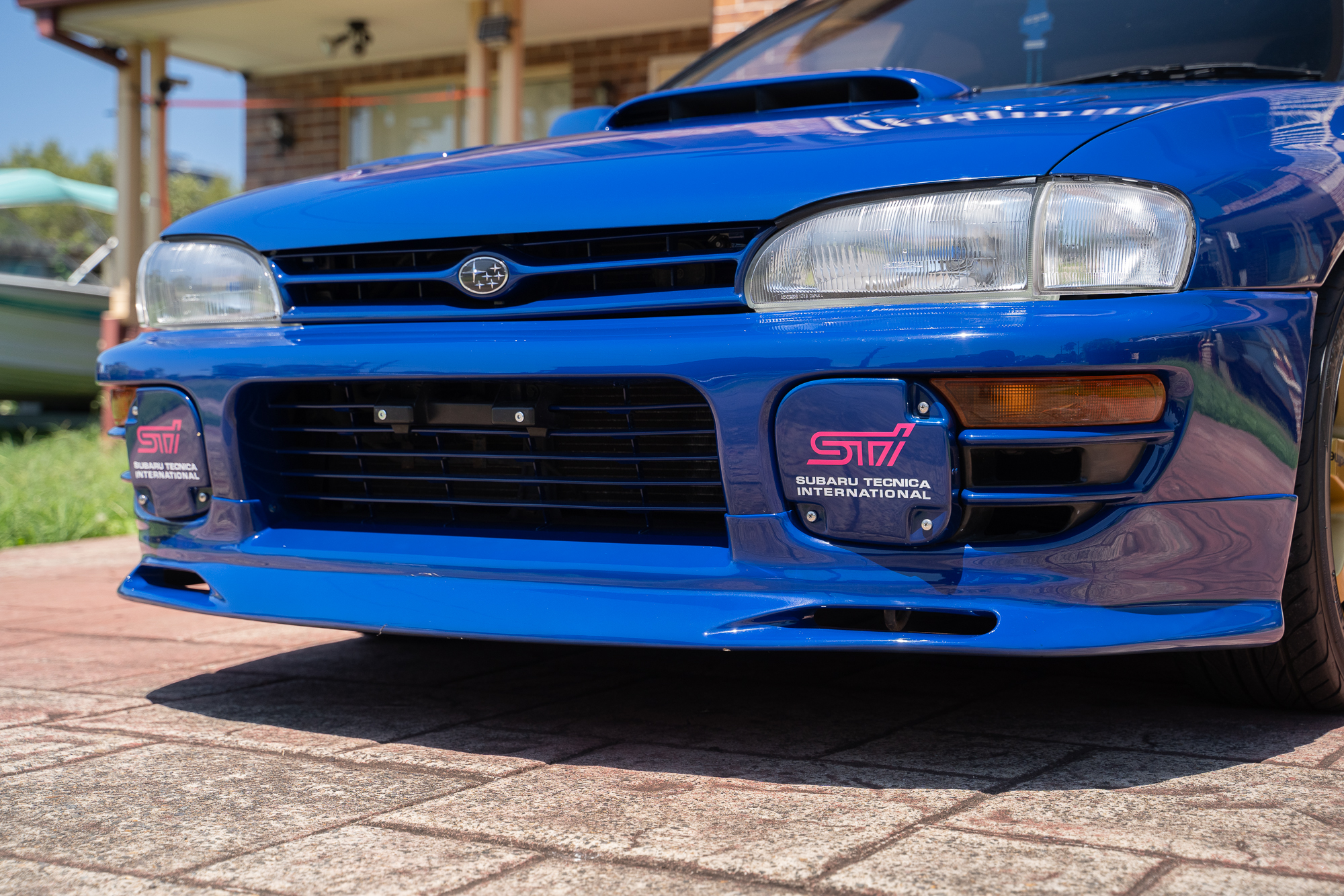 1995 SUBARU WRX STI VERSION 2 ‘555 EDITION’ for sale by auction in ...