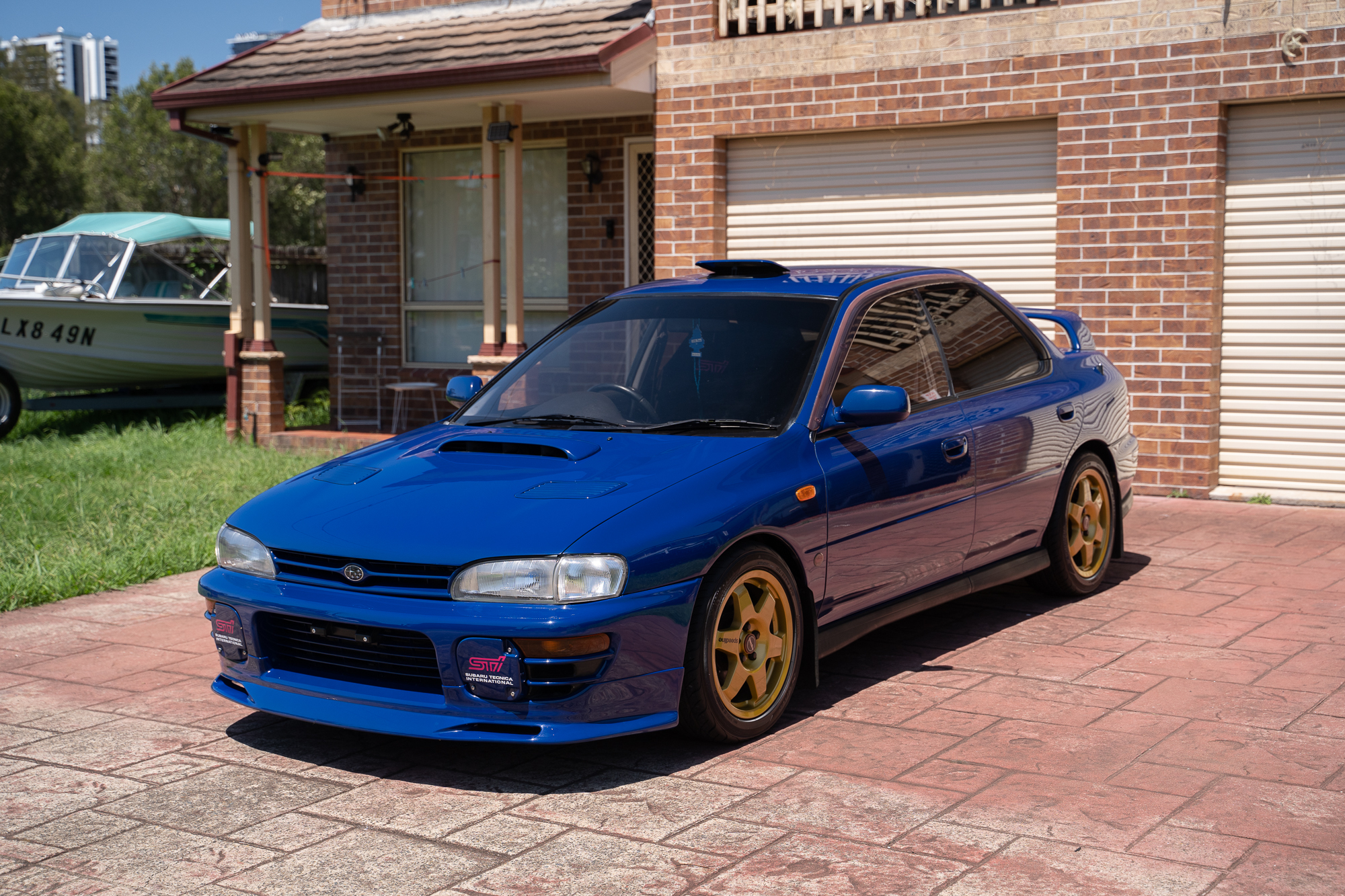 1995 SUBARU WRX STI VERSION 2 ‘555 EDITION’ for sale by auction in ...