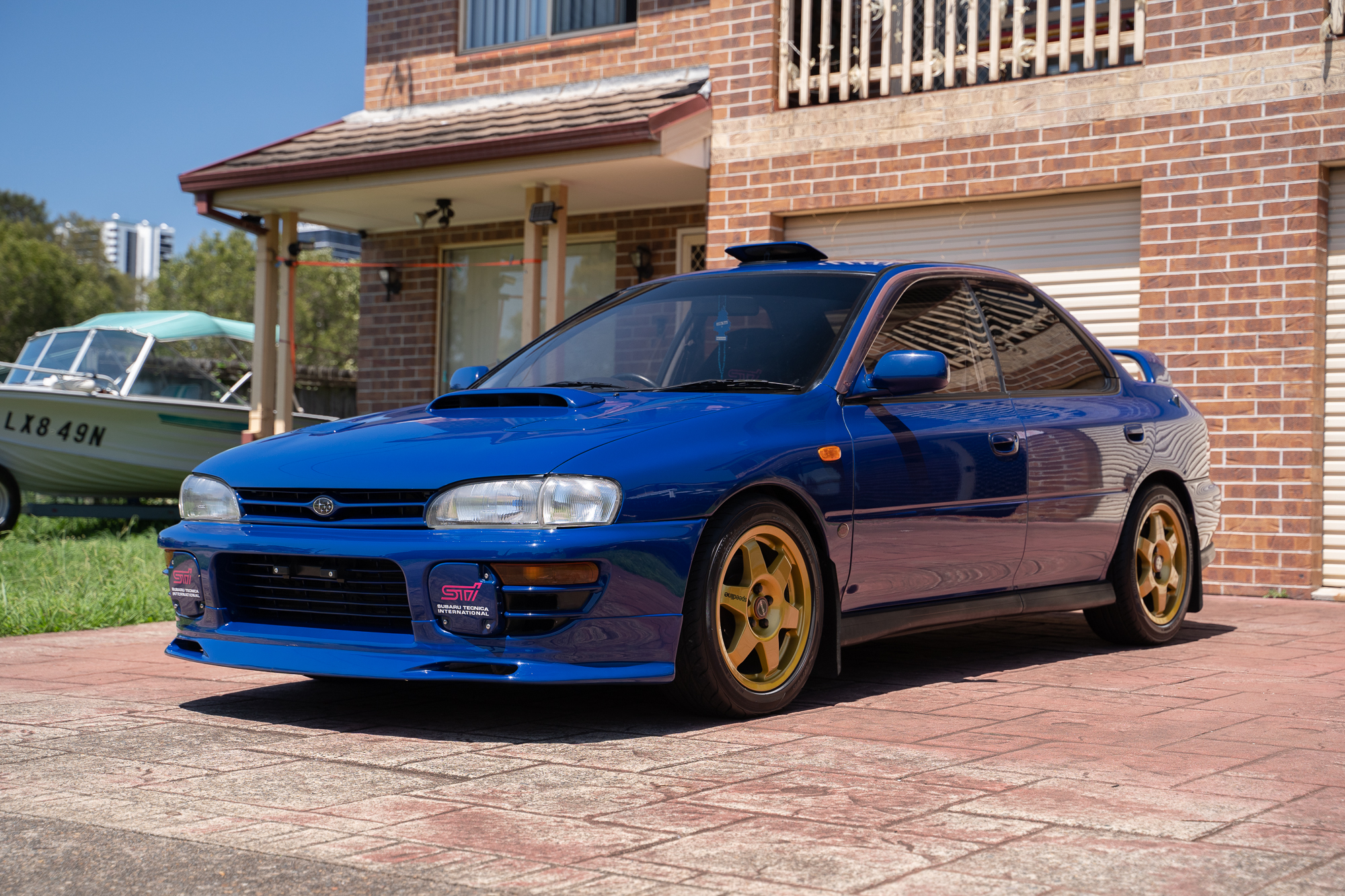 1995 SUBARU WRX STI VERSION 2 ‘555 EDITION’ for sale by auction in ...