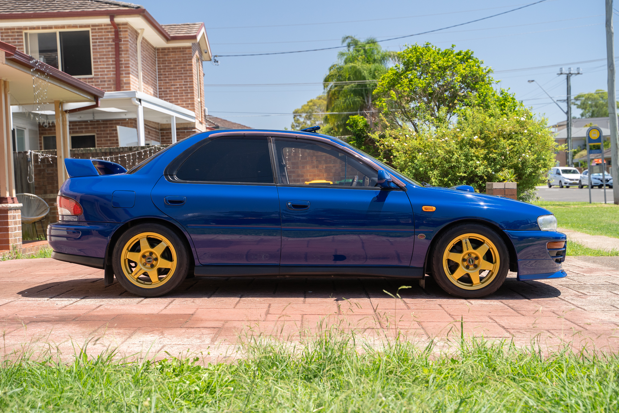 1995 SUBARU WRX STI VERSION 2 ‘555 EDITION’ for sale by auction in ...